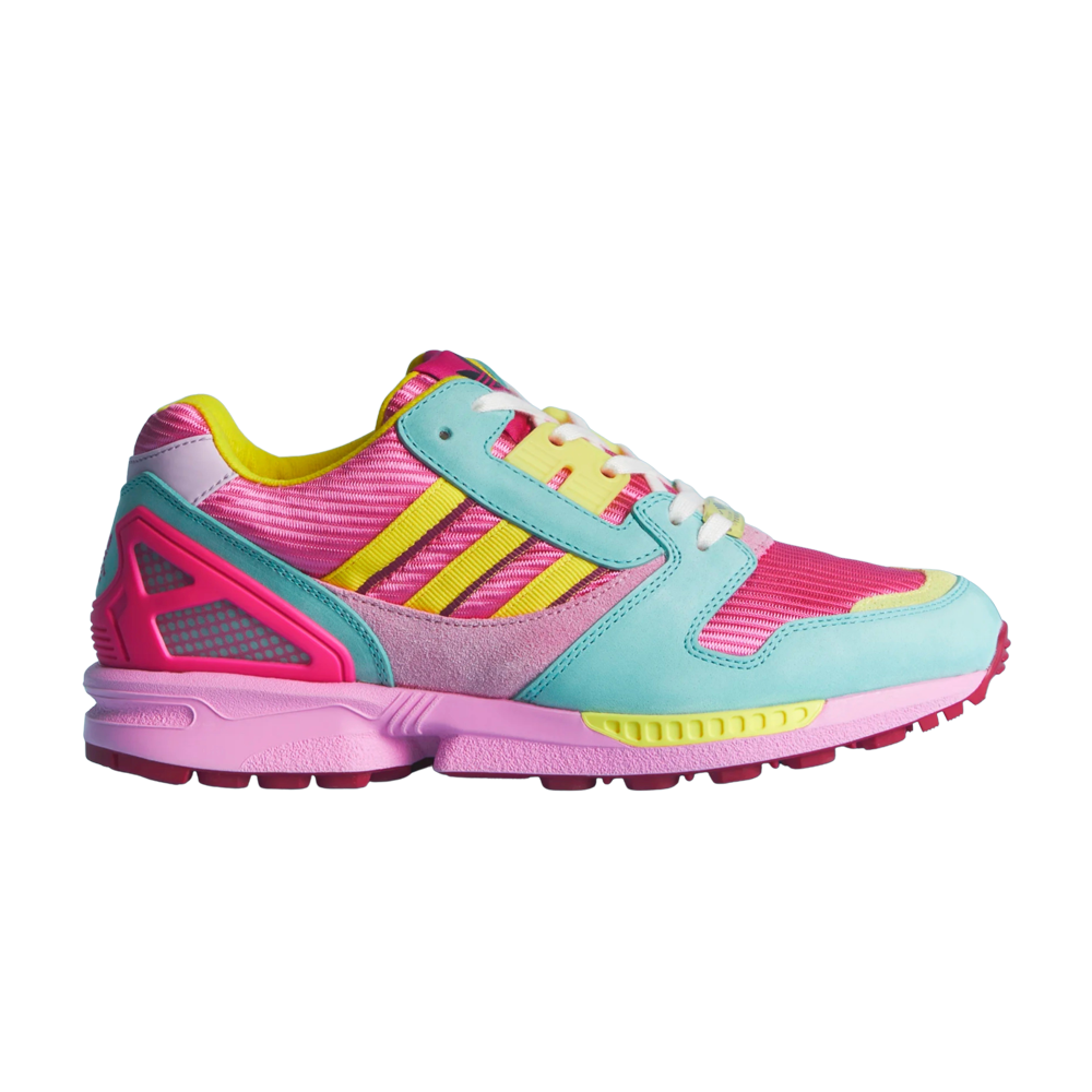 Adidas X Gucci Zx 8000 Strata Sneakers - Pink | Editorialist