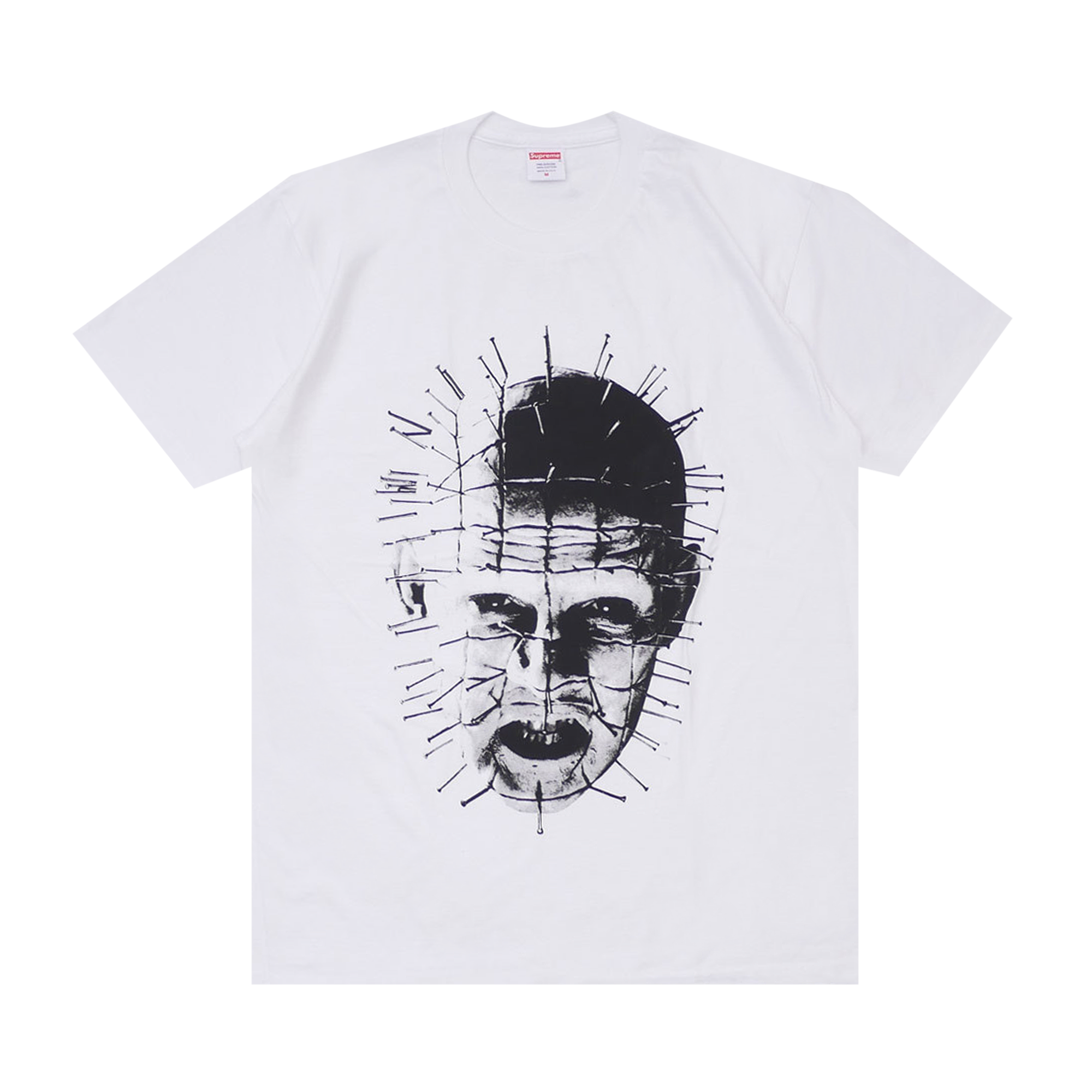 Supreme Hellraiser Pinhead Tee In Black | Editorialist