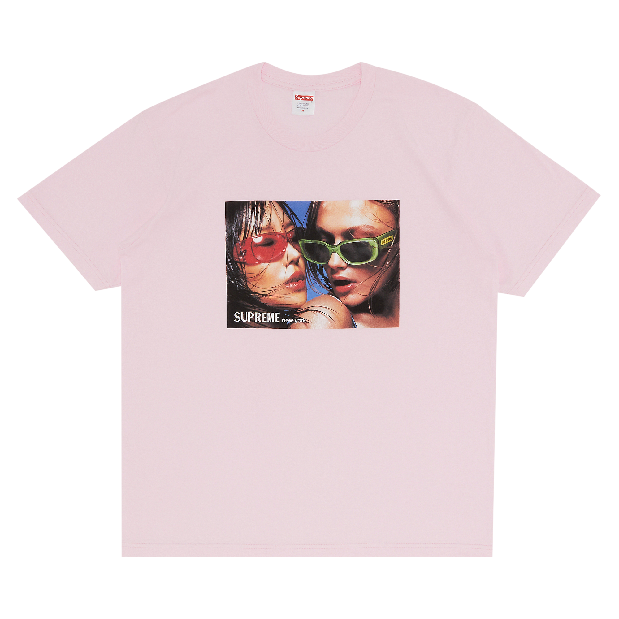 Supreme Eyewear Tee - Pink | Editorialist