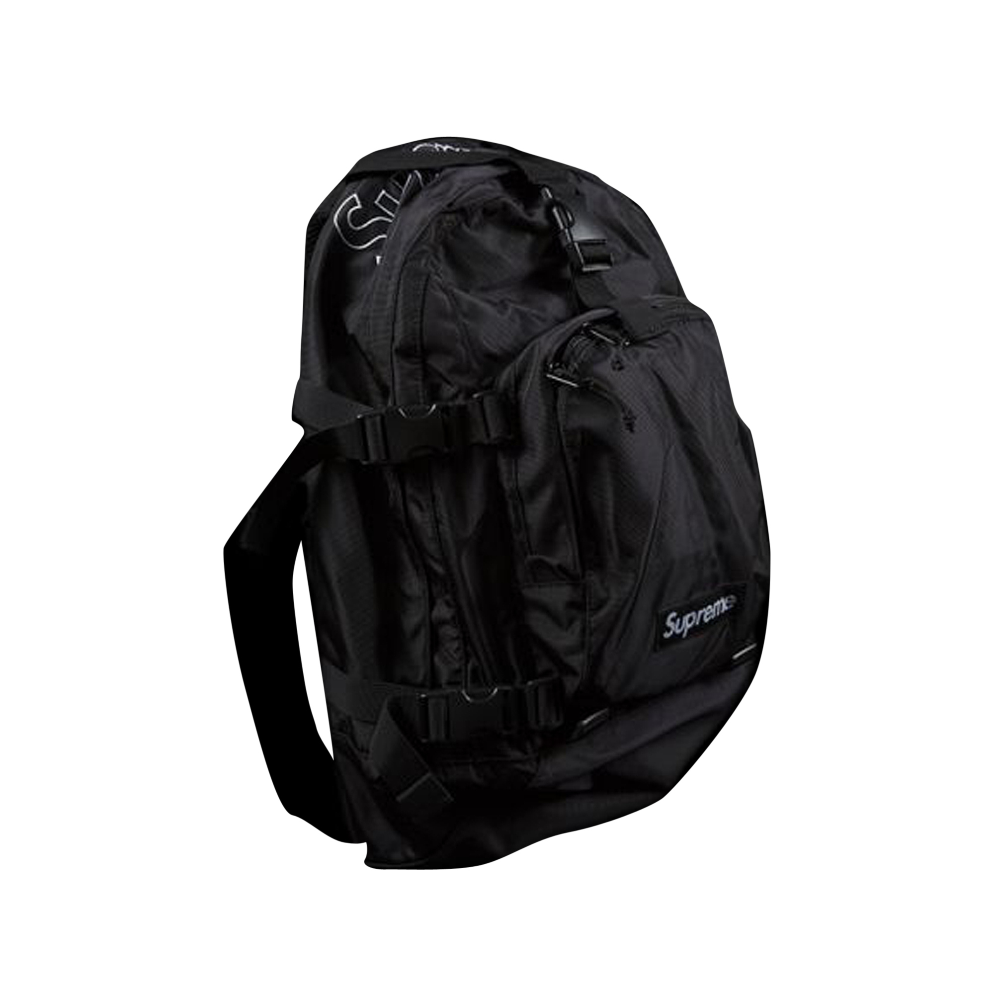 Supreme Backpack In Black | Editorialist