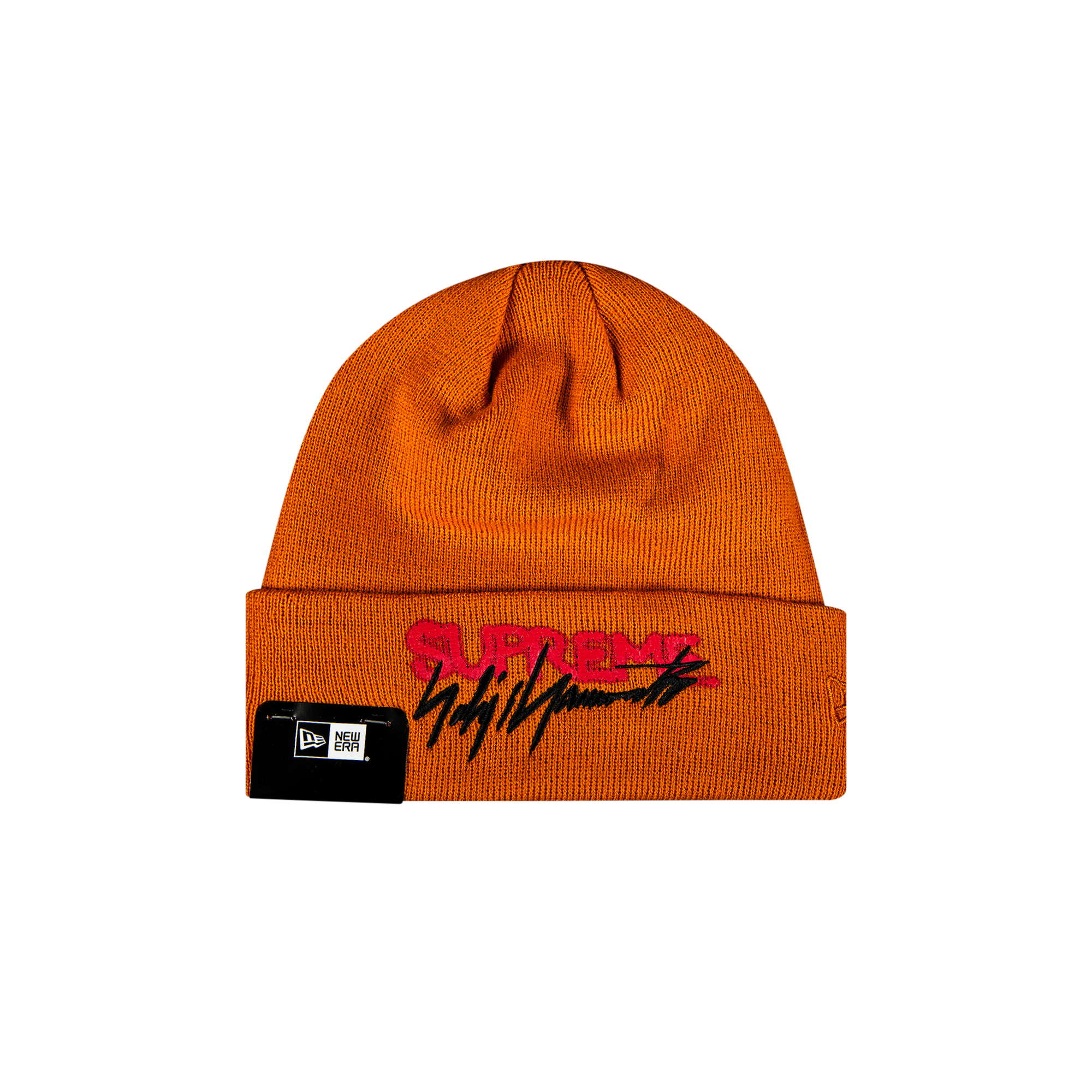 Supreme X Yohji Yamamoto X New Era Beanie - Orange | Editorialist