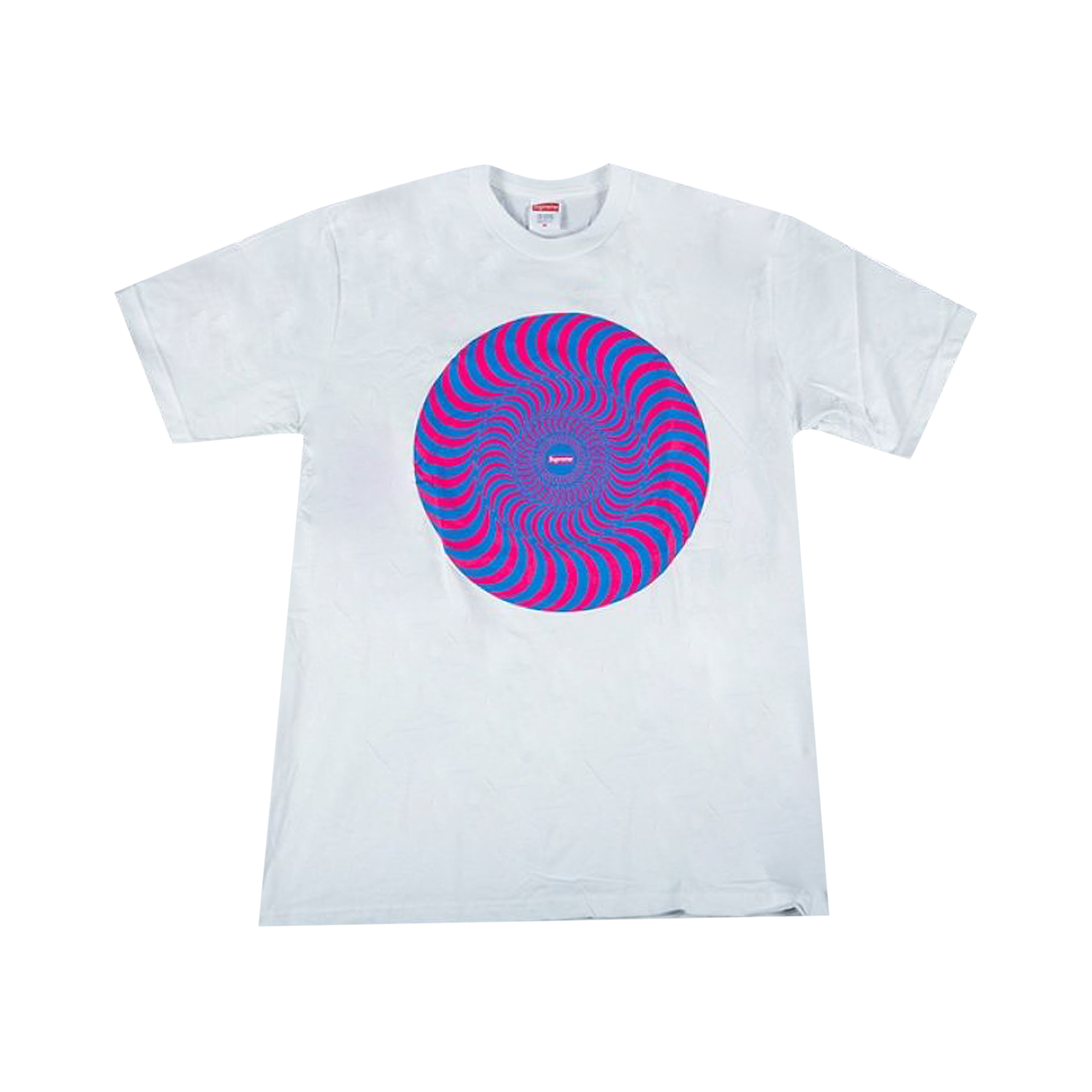 Supreme X Spitfire Classic Swirl T-Shirt - White | Editorialist