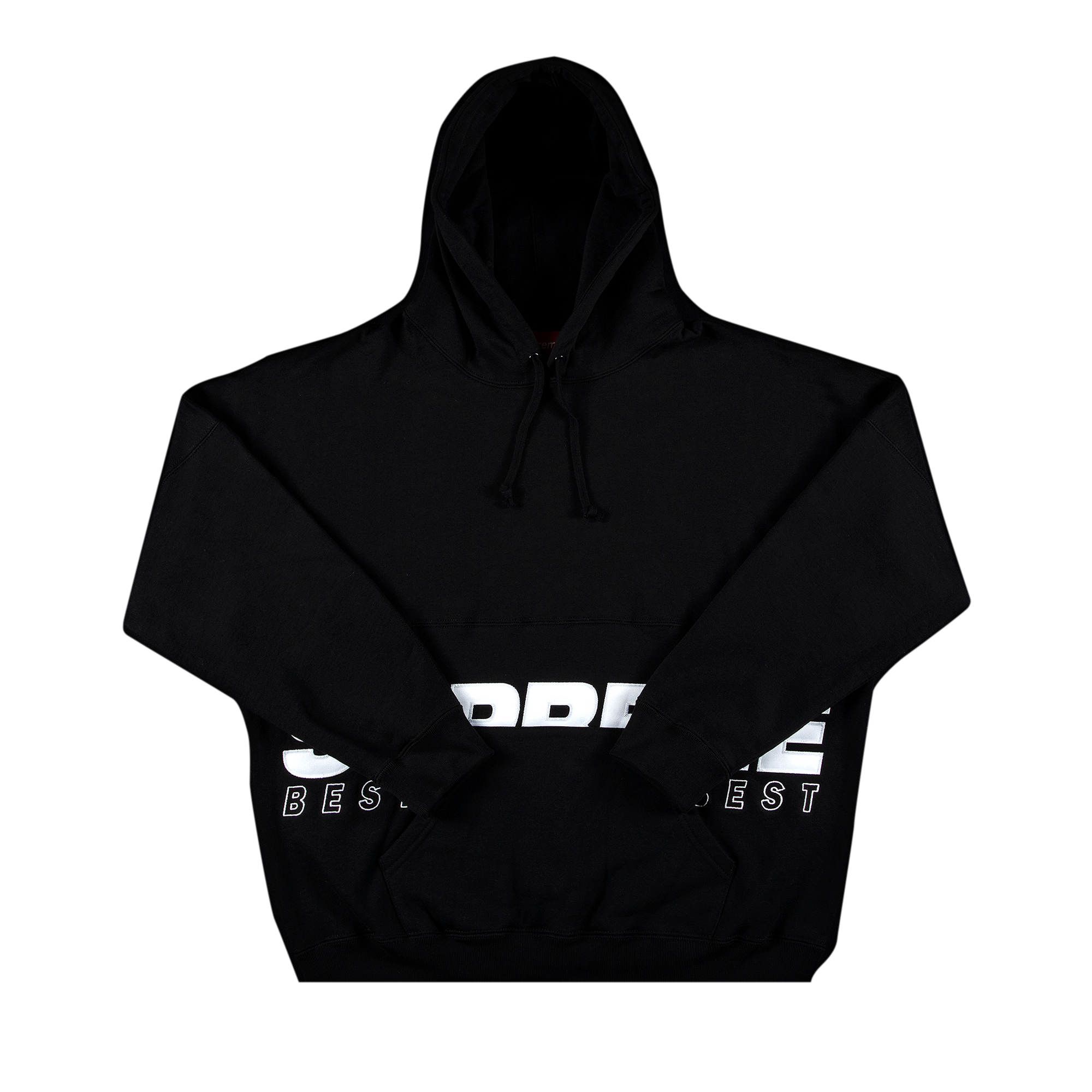 Supreme Jewels Hooded Sweatshirt - Black | Editorialist