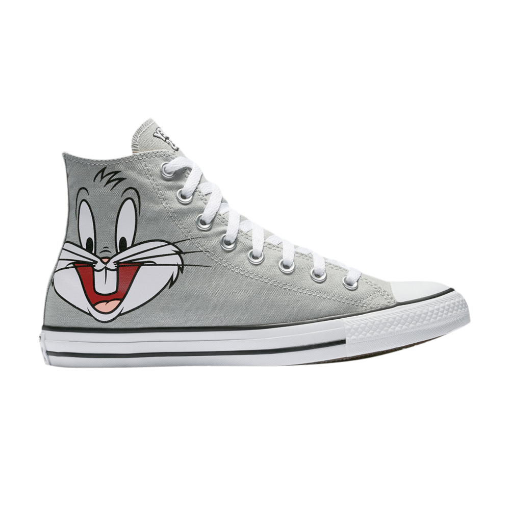 Converse Looney Tunes X Chuck Taylor All Star Hi 'Bugs Bunny - Grey ...