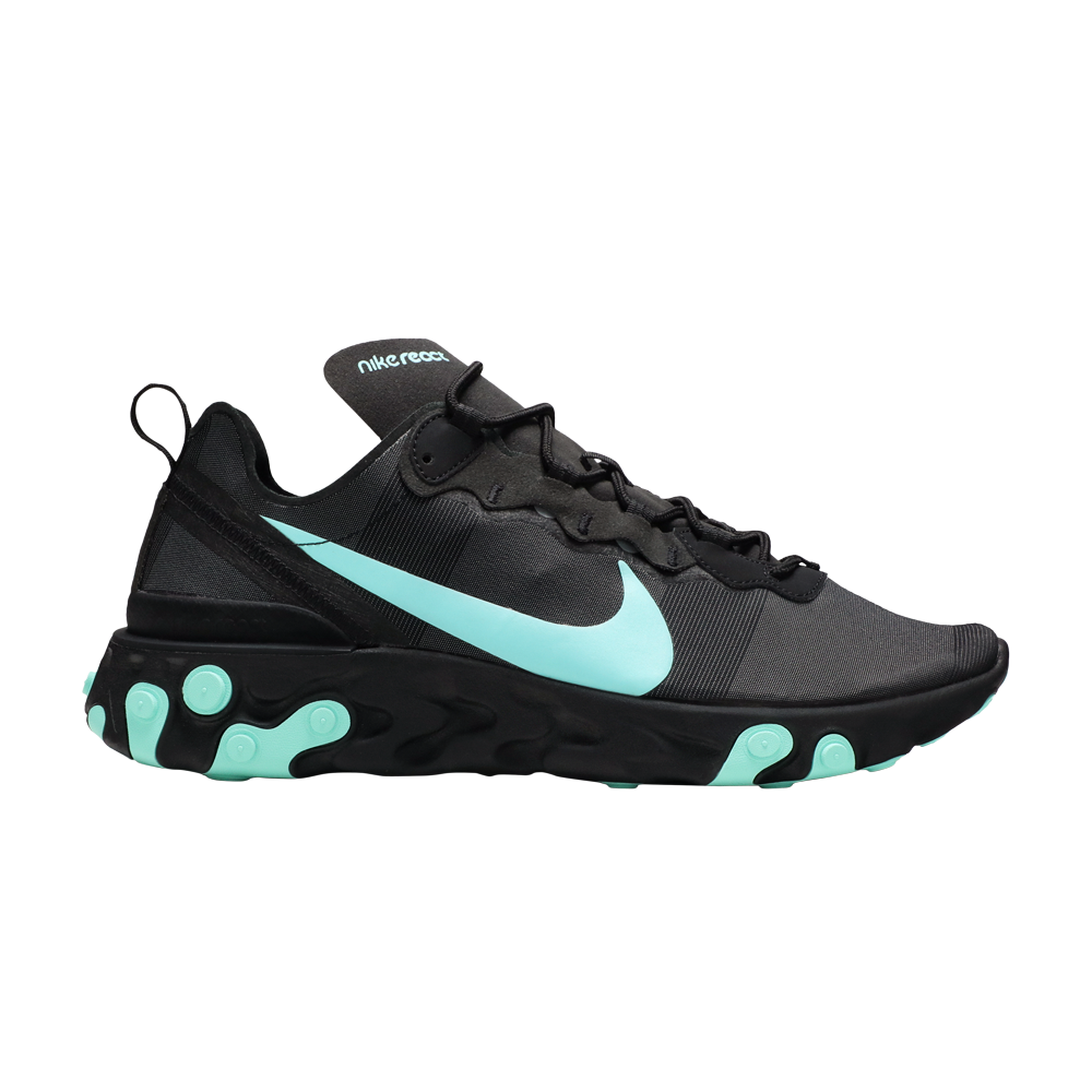 Nike React Element 55 Prm - Black | Editorialist display picture 1