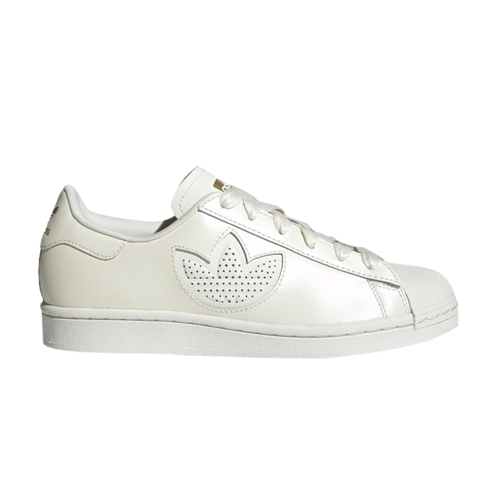 Adidas Superstar Metallic Sneakers Gold Editorialist