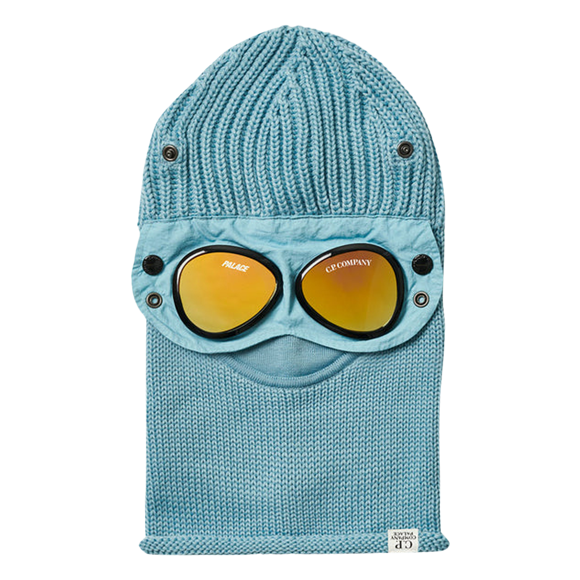 Palace X C.P. Company Goggle Balaclava - Black | Editorialist