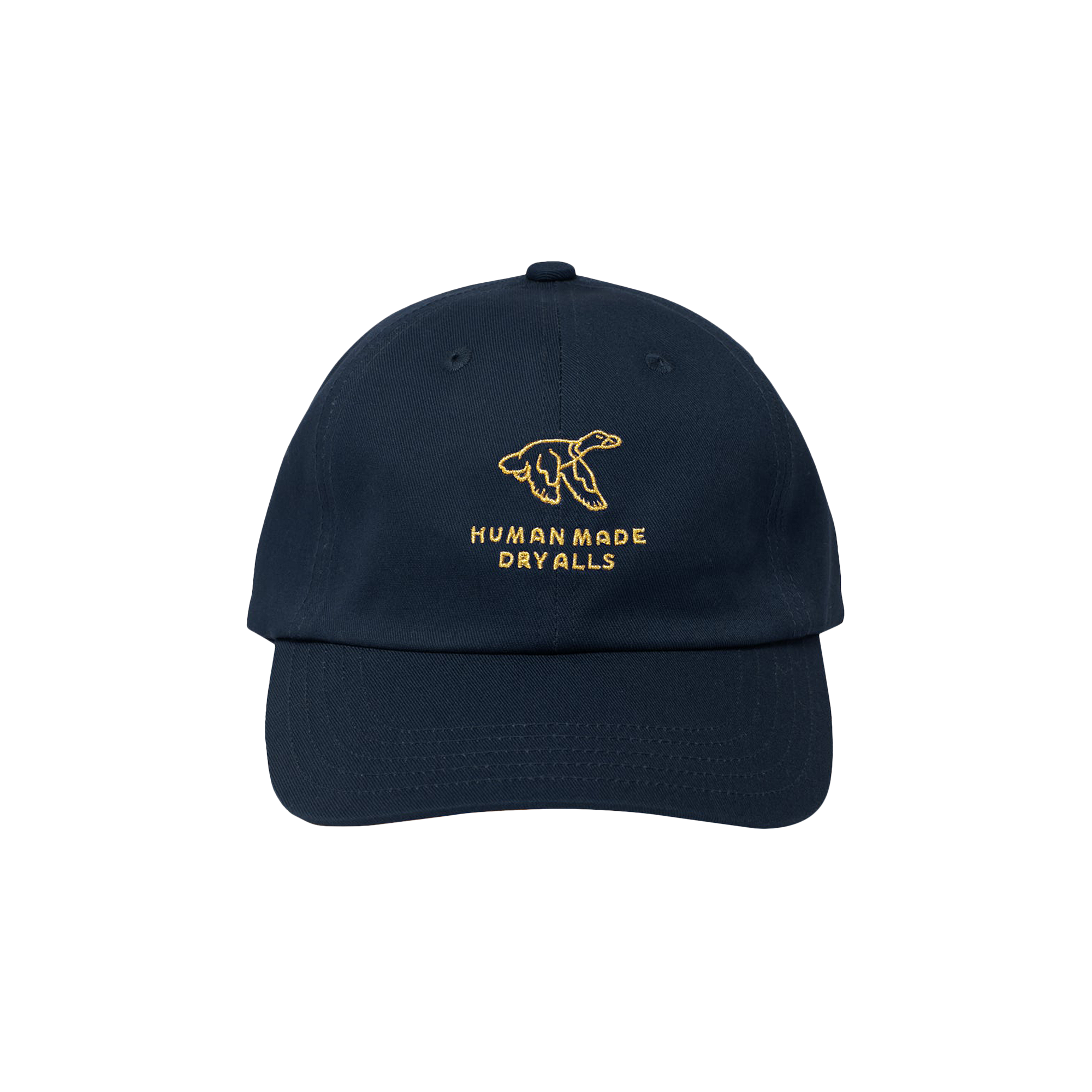 Human Made 6 Panel Denim Cap - Blue | Editorialist