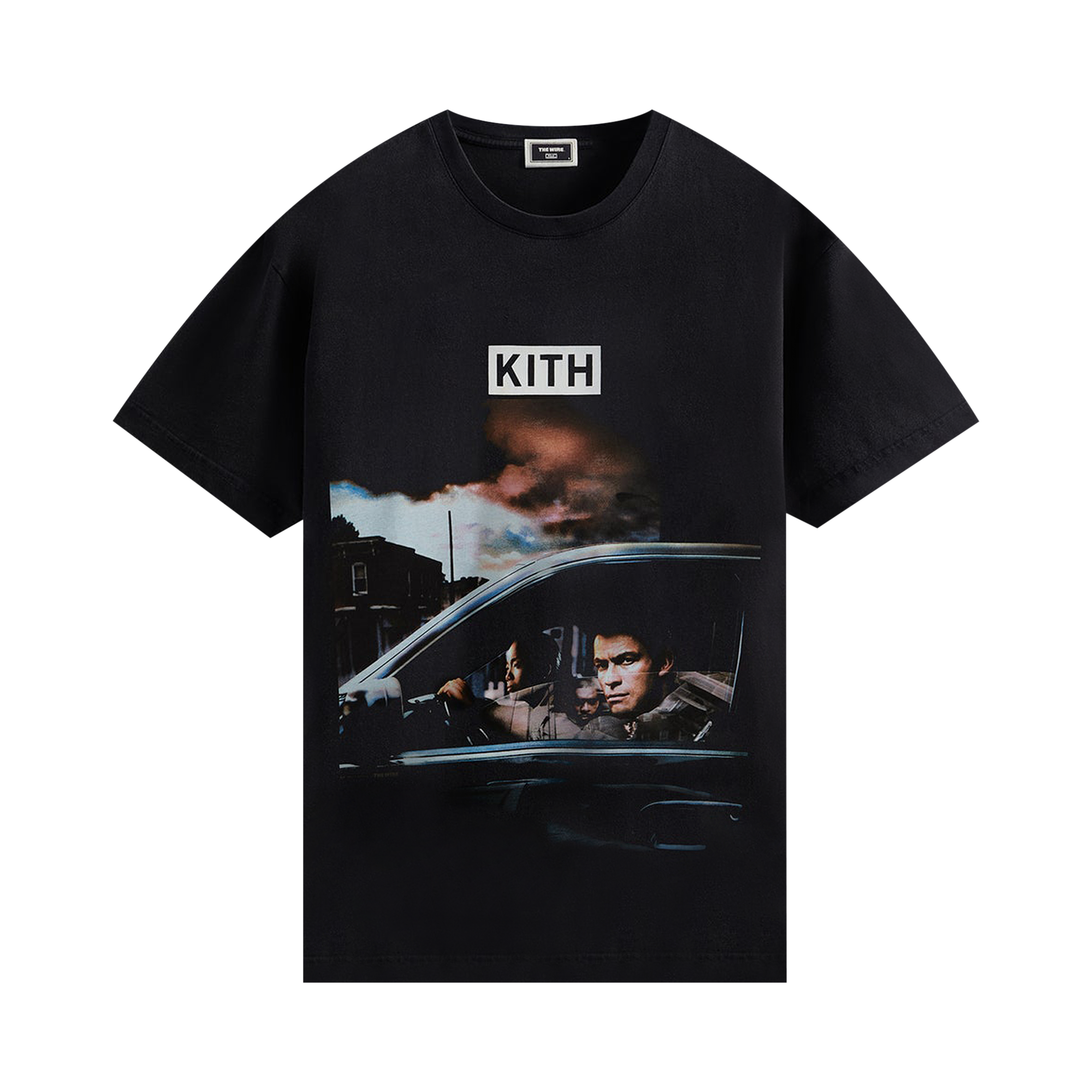 Kith X Star Wars Luke Poster Vintage Tee - Black | Editorialist