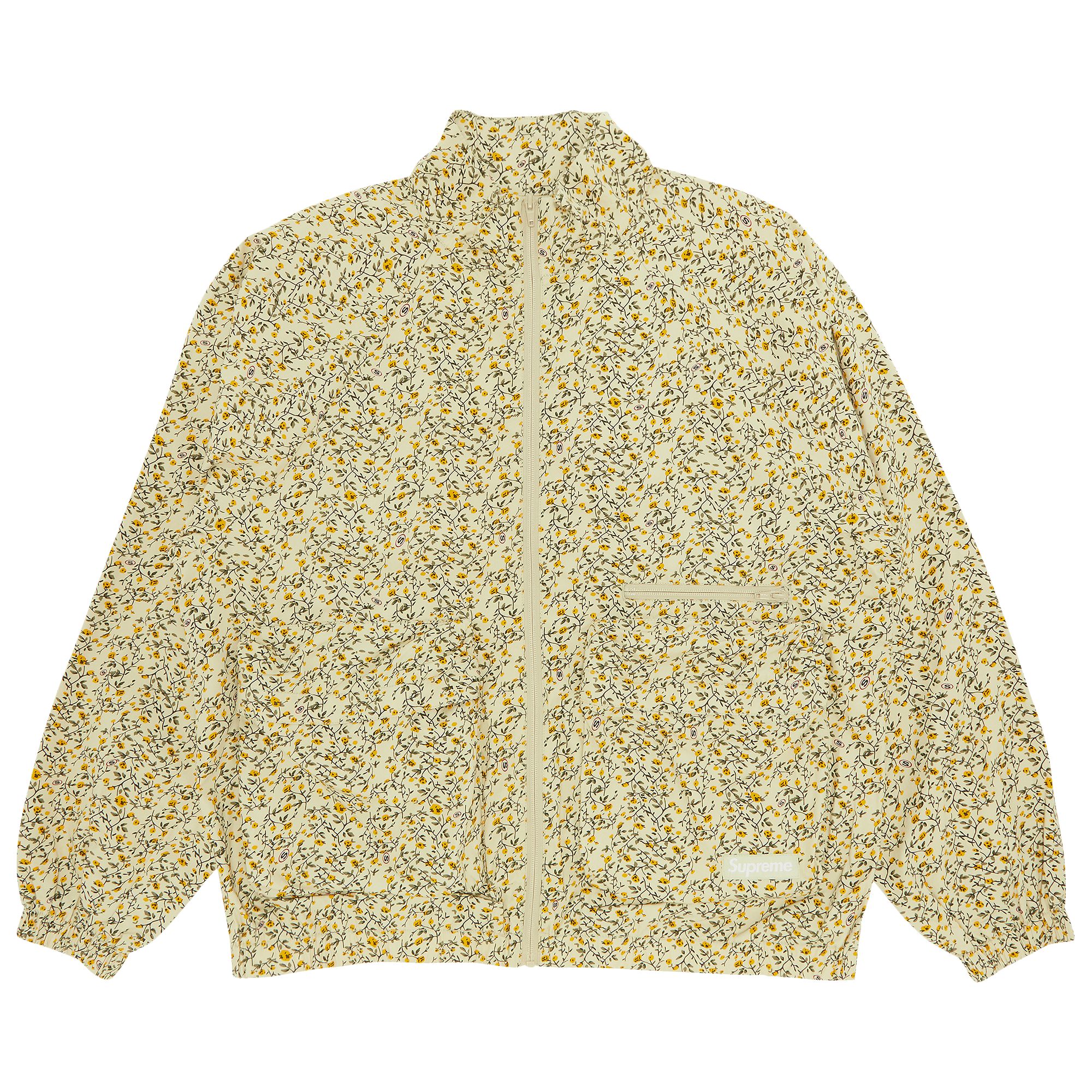 ジャケット・アウター supreme Raglan Utility Jacket floral M Supreme Raglan Utility Jacket Floral - Multicolor | Editorialist