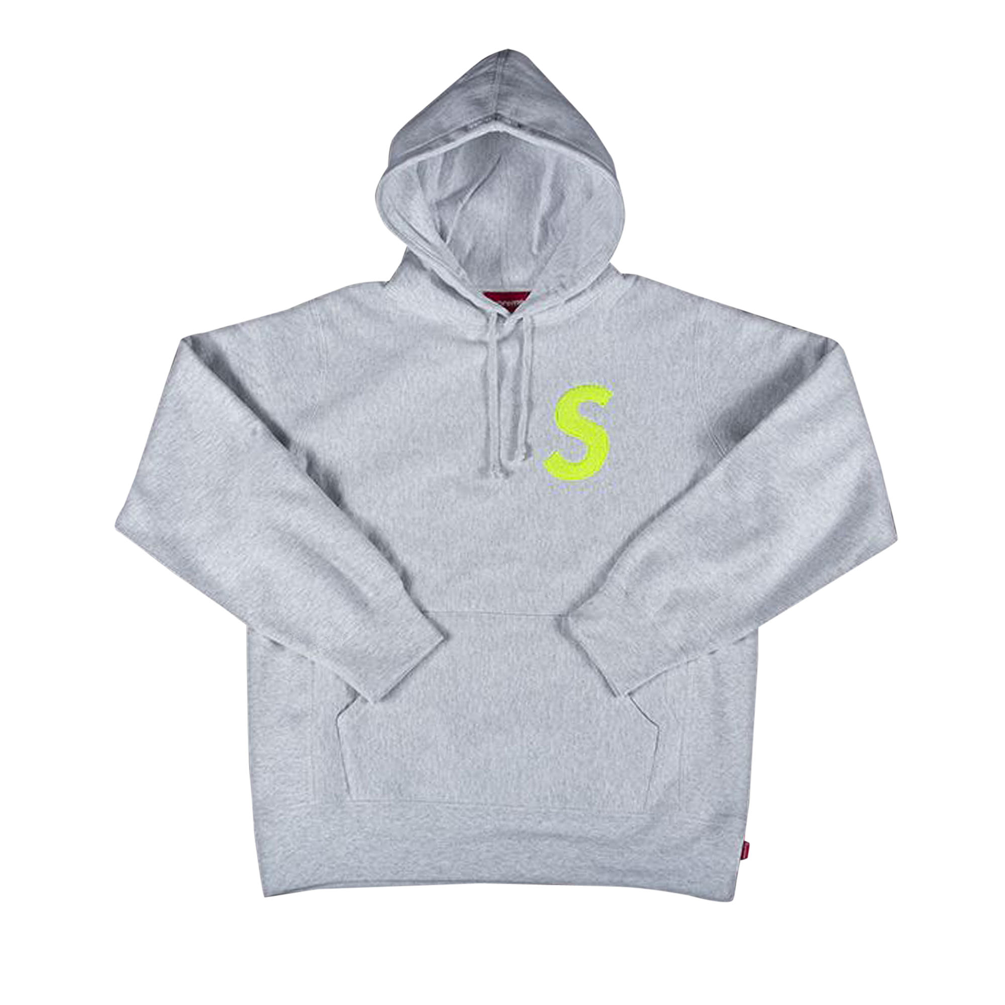 Supreme S Logo Hooded Sweatshirt - Grey | Editorialist