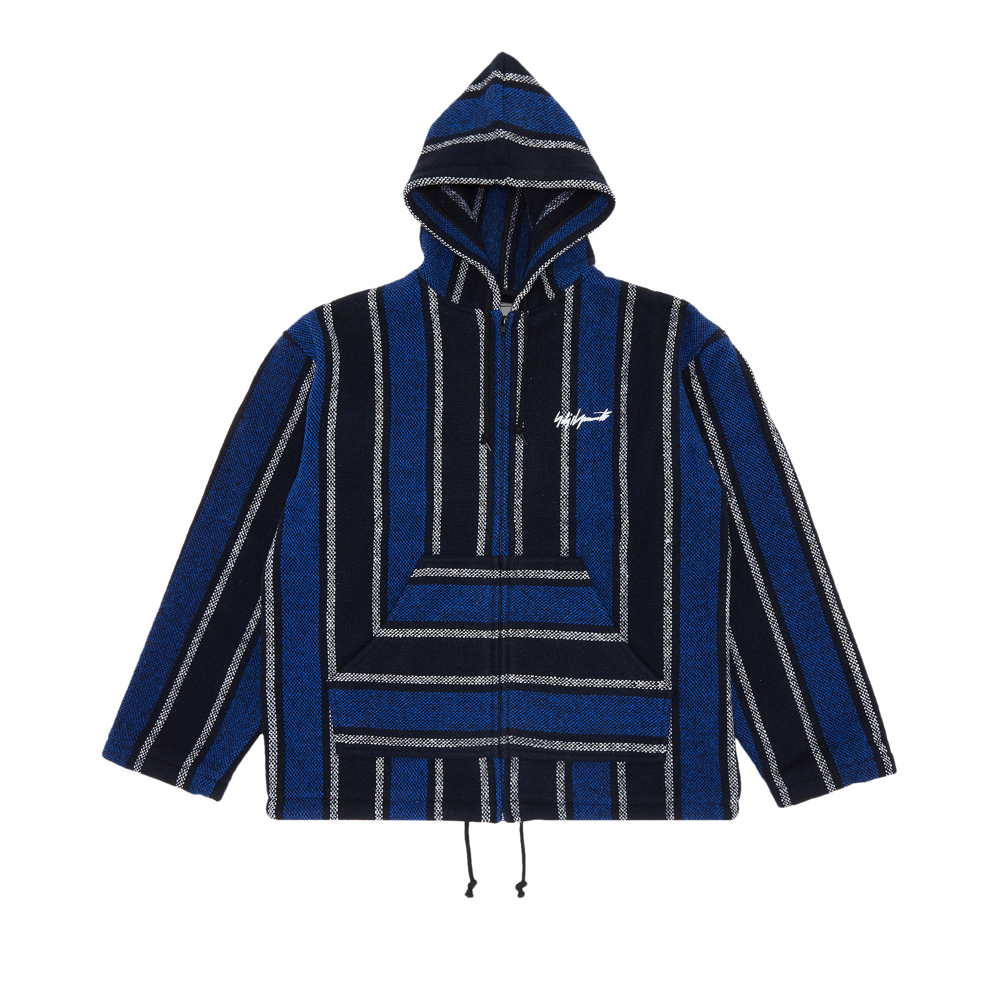 Supreme X Yohji Yamamoto Baja Jacket - Blue | Editorialist