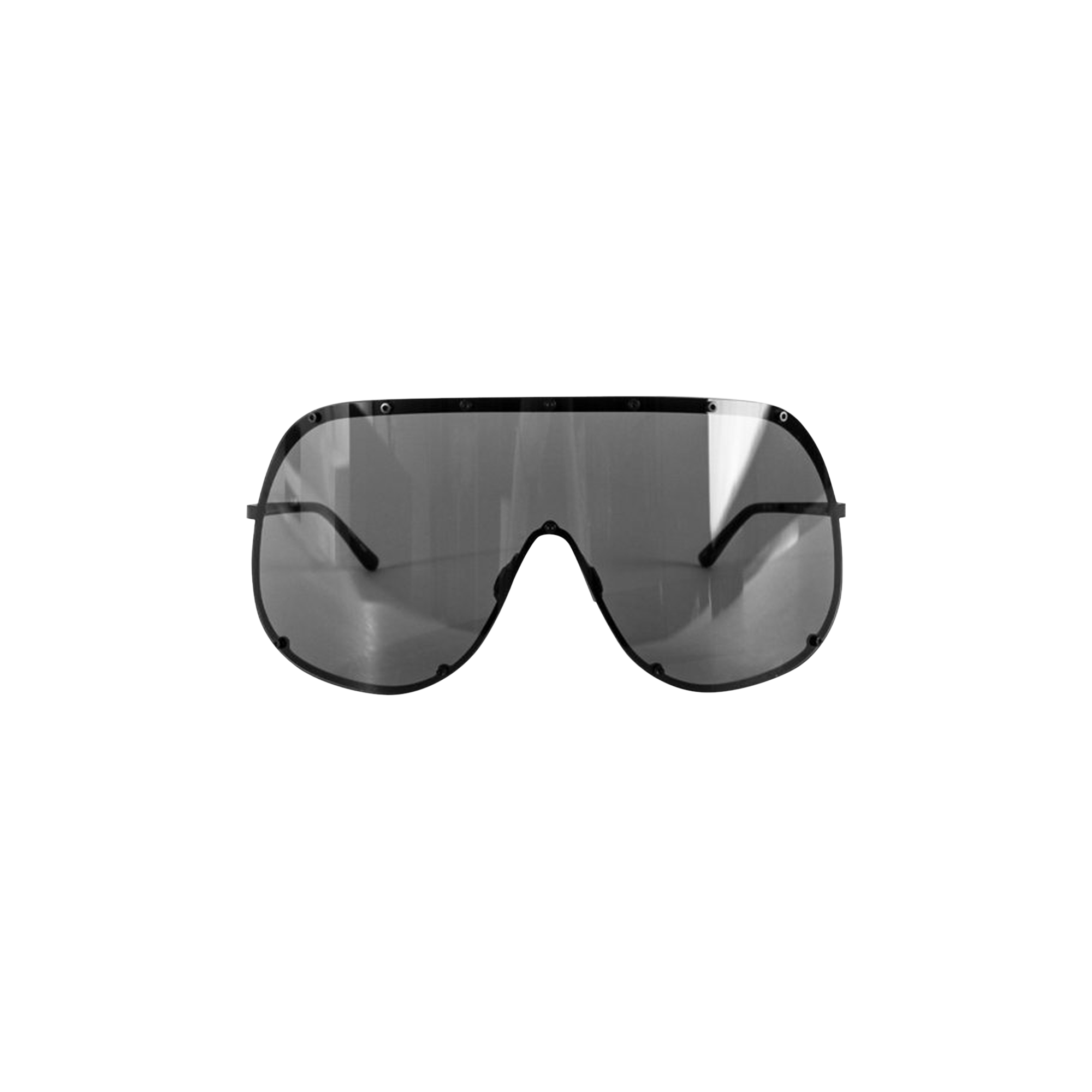 Rick Owens Shield Sunglasses Extralight Weight SHIELD SUNGLASSES – HIRSHLEIFERS main image 4