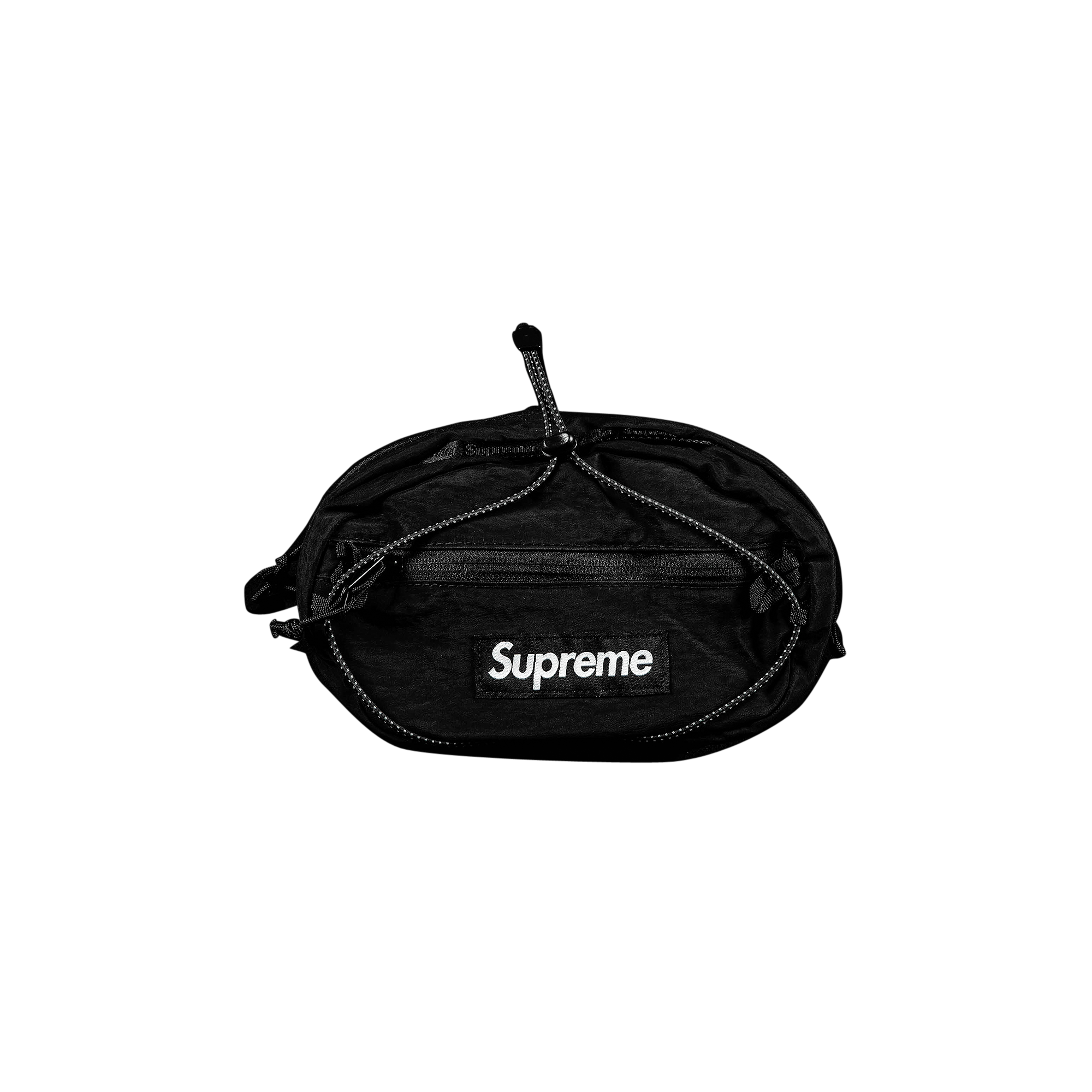 新品 20AW Supreme Waist Bag Black Supreme Waist Bag - Black | Editorialist