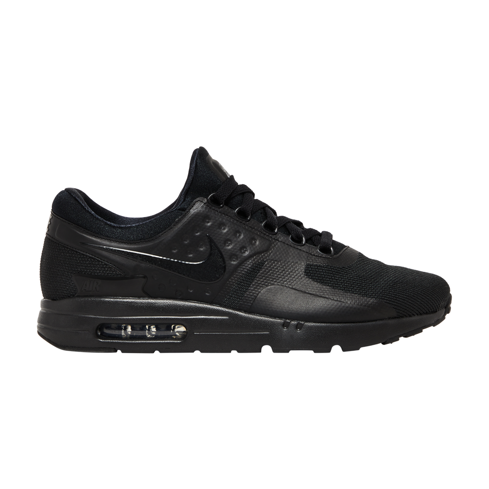 Nike Air Max Zero Essential Sneakers - Black | Editorialist display picture 1