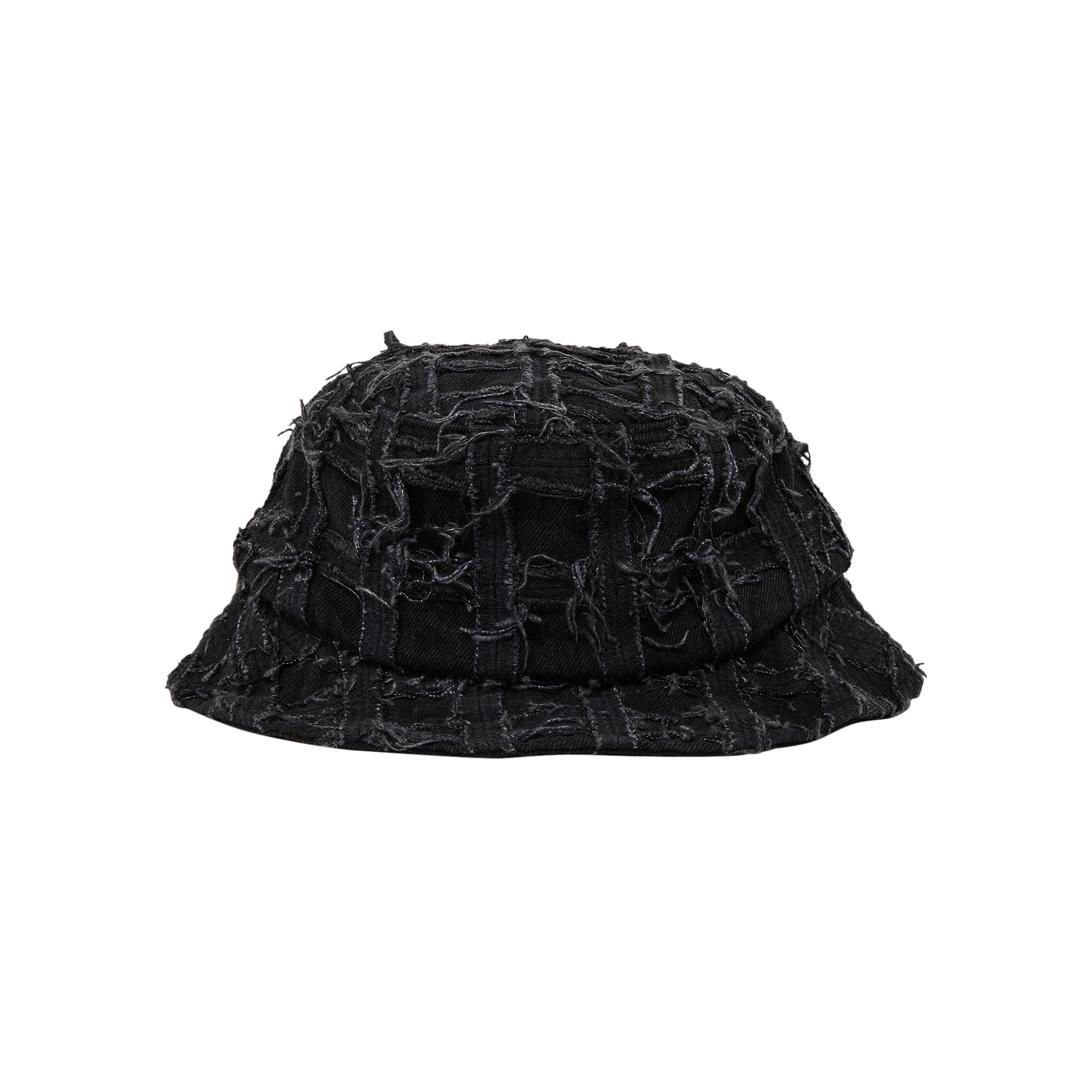 Supreme Fade Jacquard Denim Crusher - Black | Editorialist