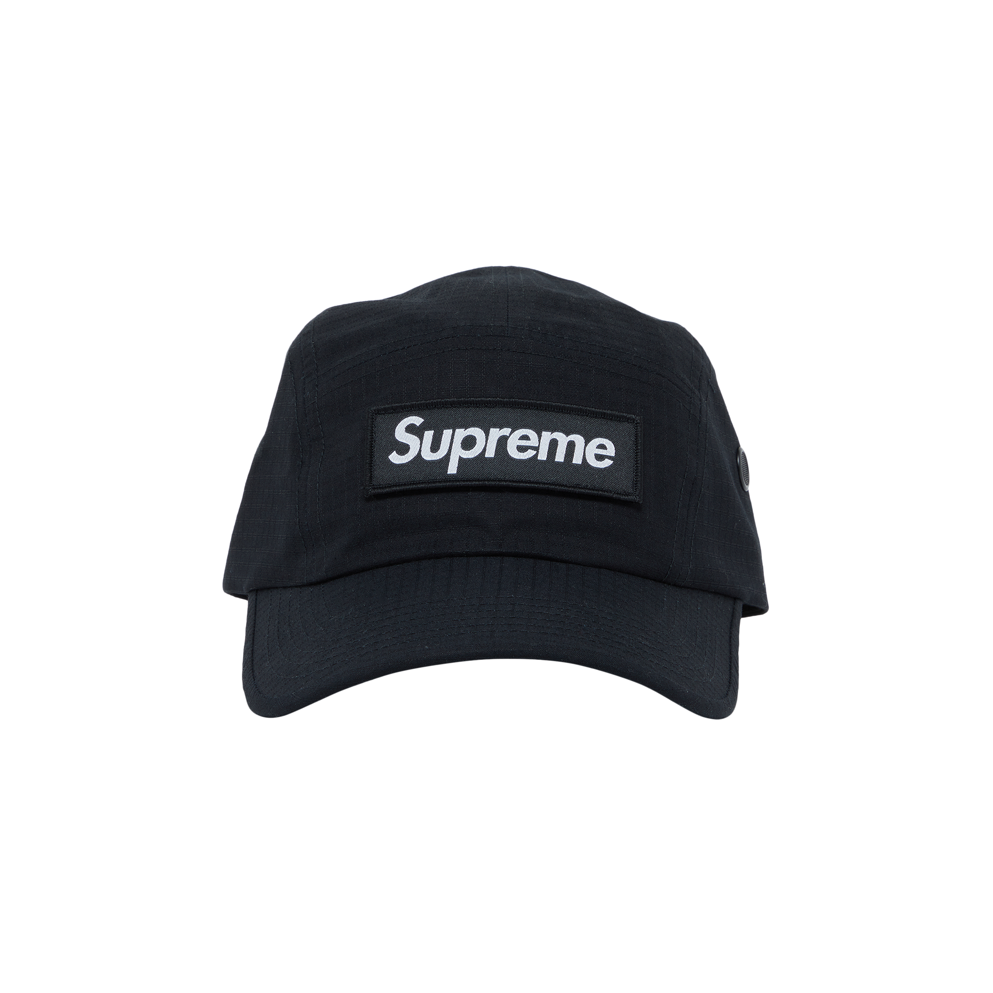Supreme X Damien Hirst Camp Cap - Black | Editorialist