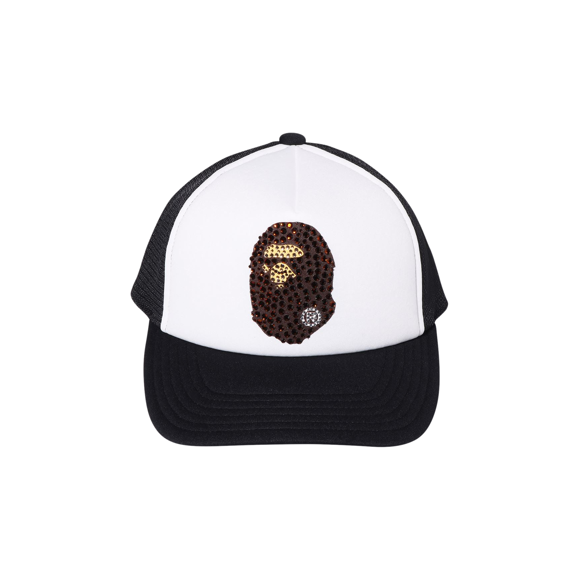 帽子 CRYSTAL STONE APE HEAD MESH CAP BLACK 25866877~black_0.png