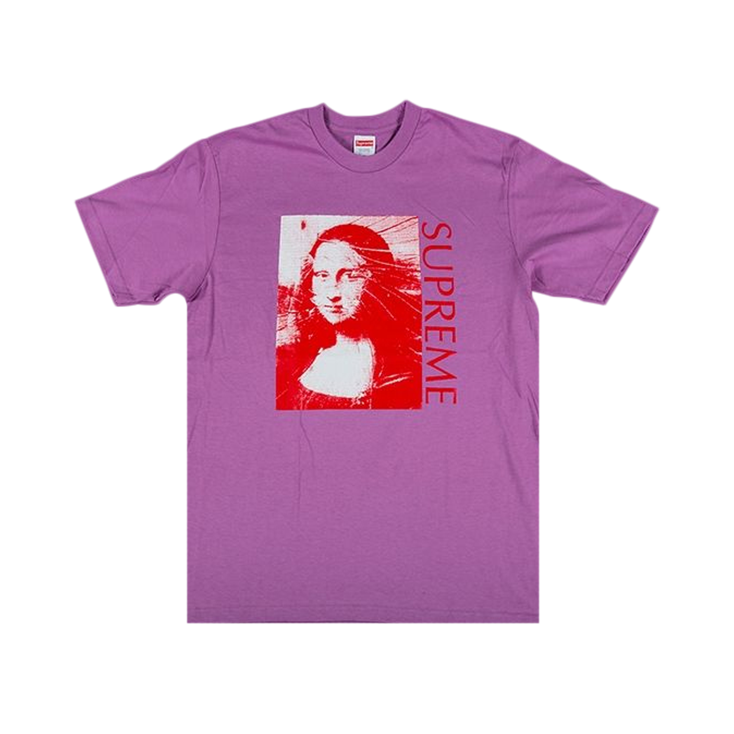 Supreme Mona Lisa T-Shirt - Purple | Editorialist 