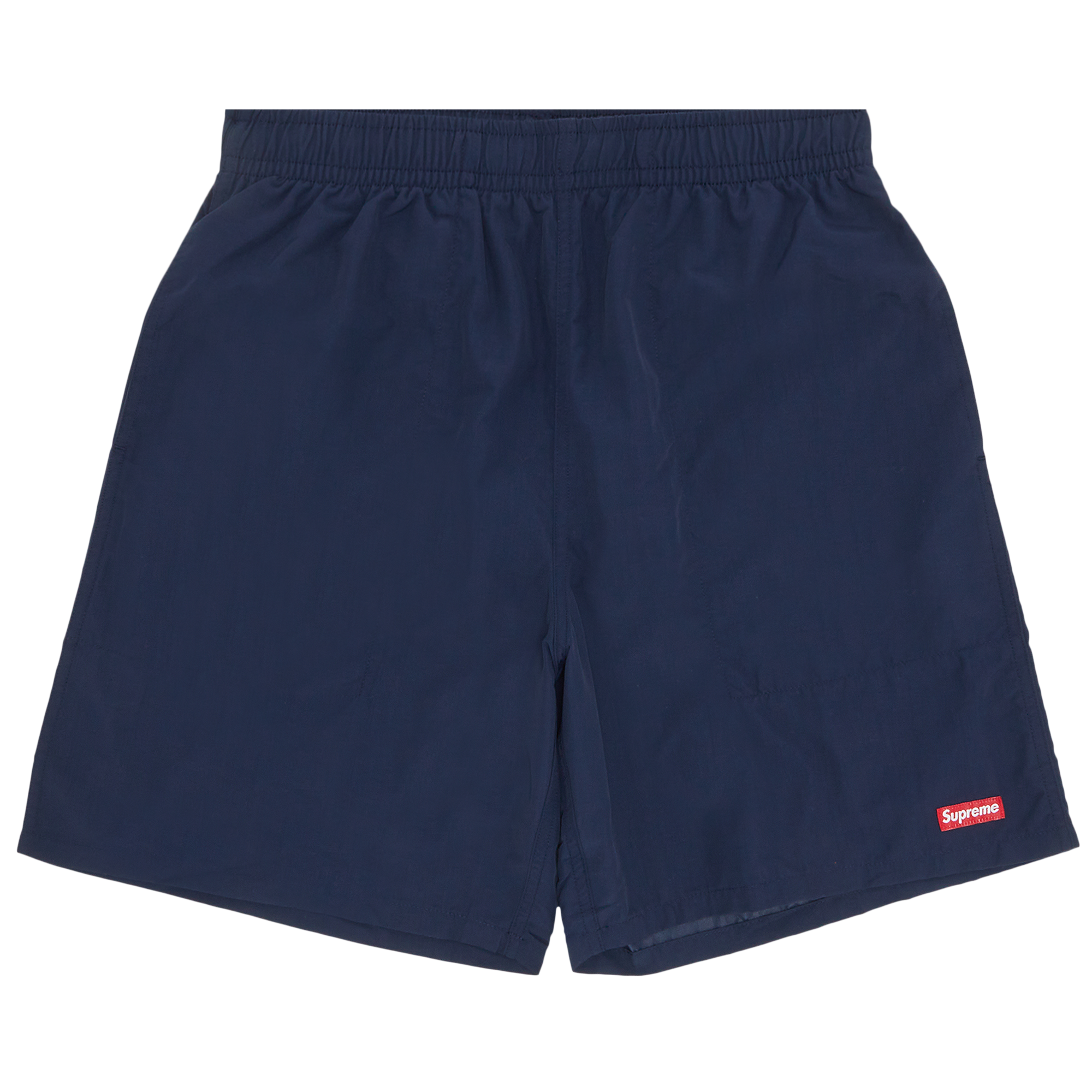 Supreme Long Nylon Short Navy