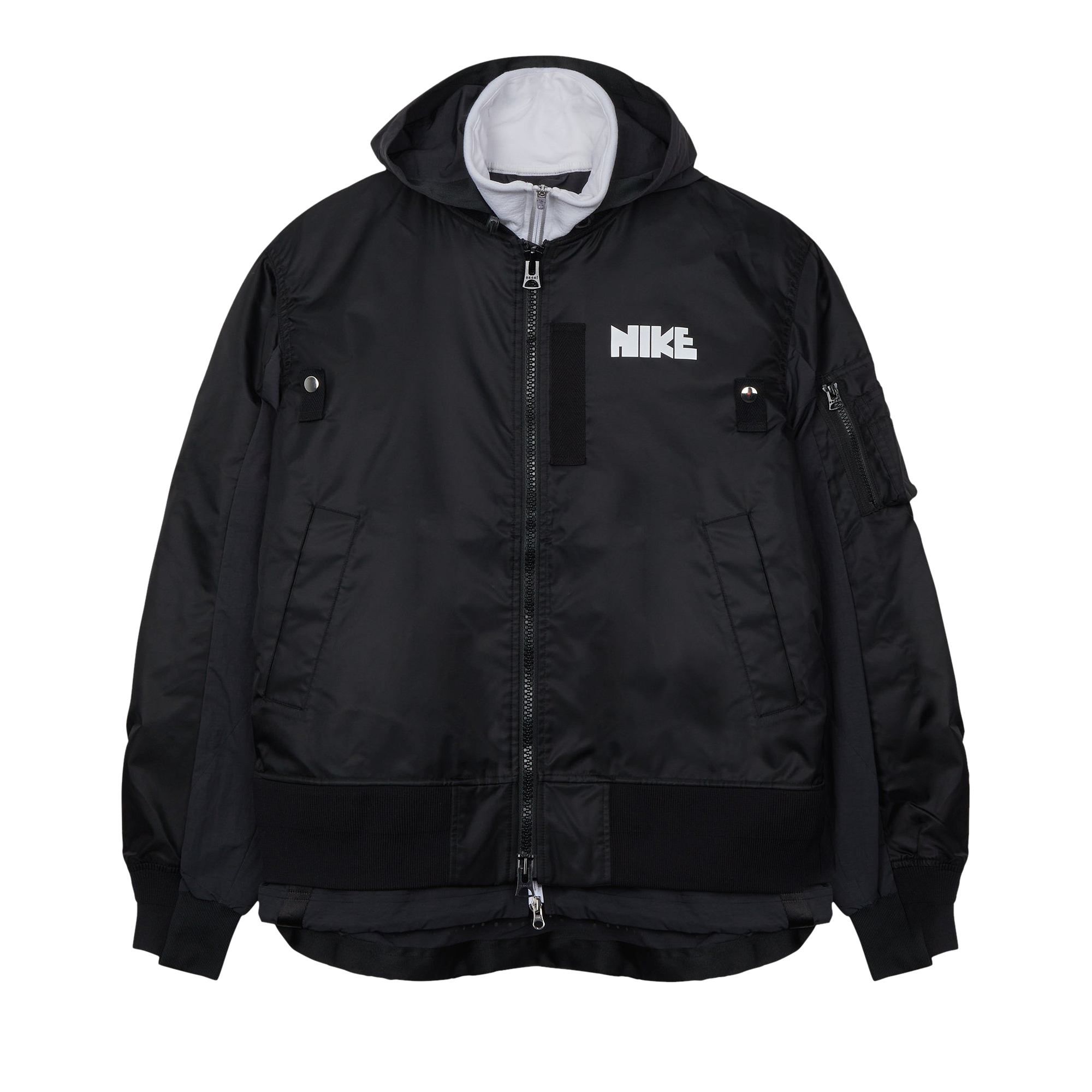 Nike X Futura Breaking Lined Windrunner Jacket - Black | Editorialist