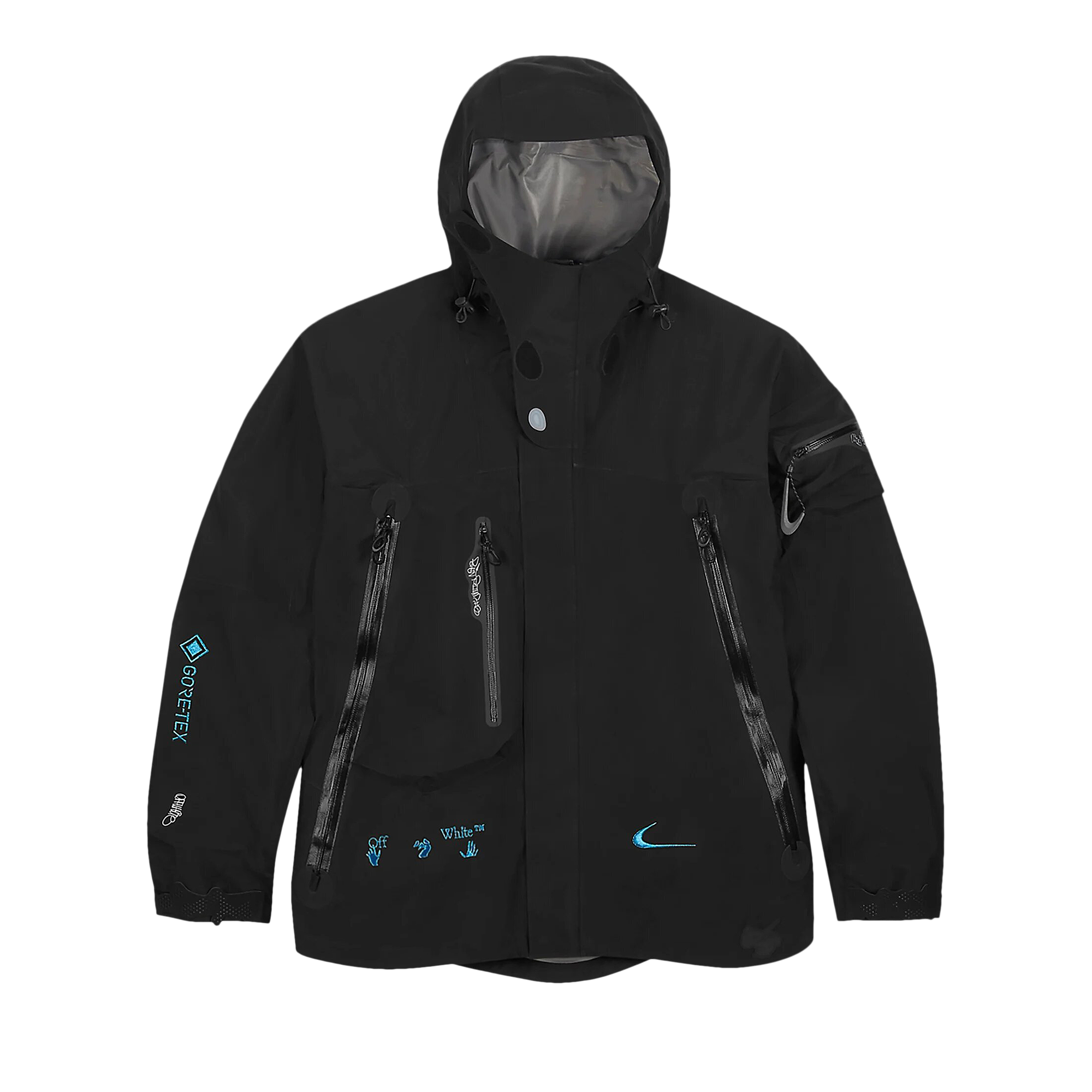 Nike Gore-Tex Jordan 23 Engineered Jacket - Black | Editorialist