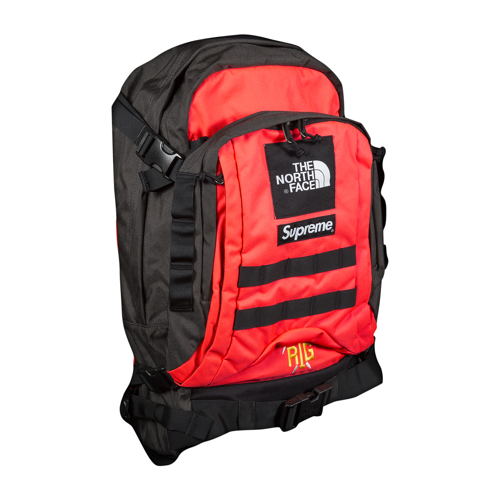 Supreme X The North Face Rtg Backpack - Red | Editorialist 
