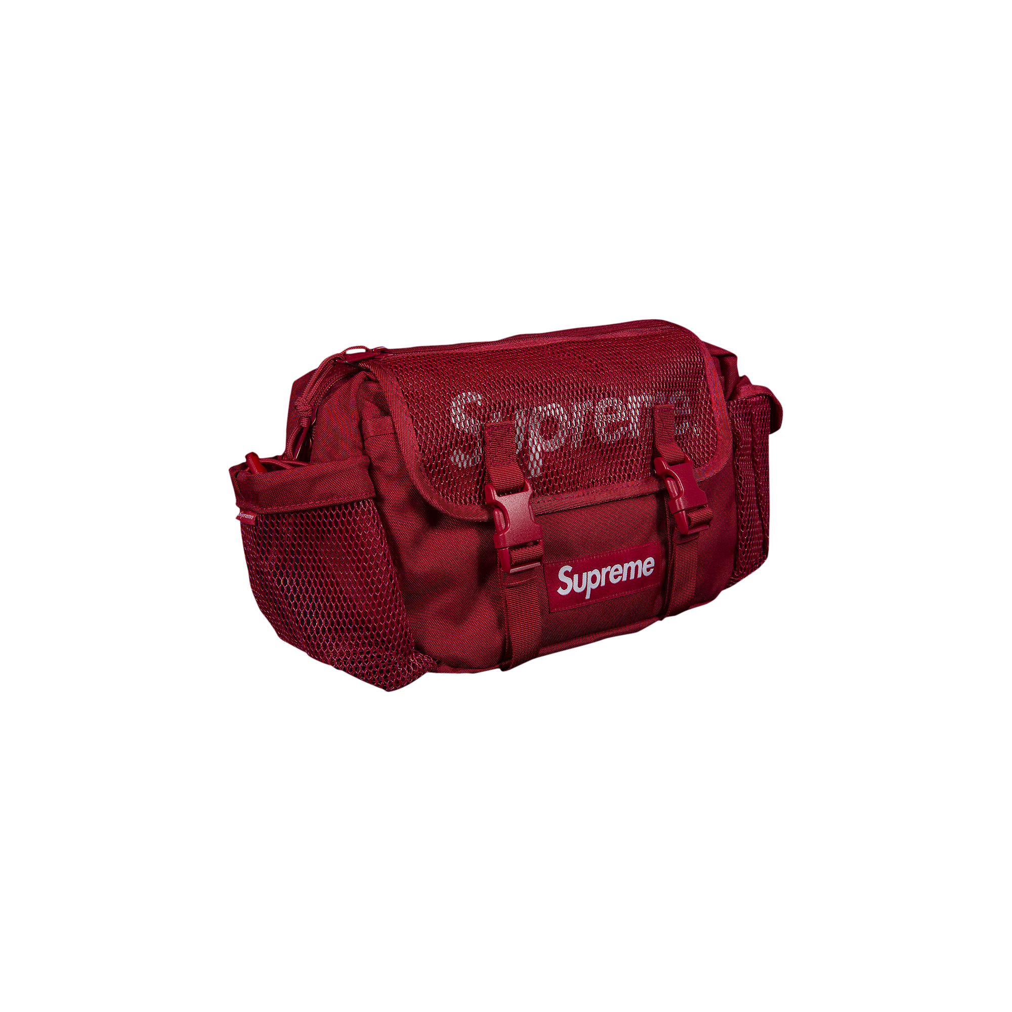 Supreme Waist Bag - Red | Editorialist