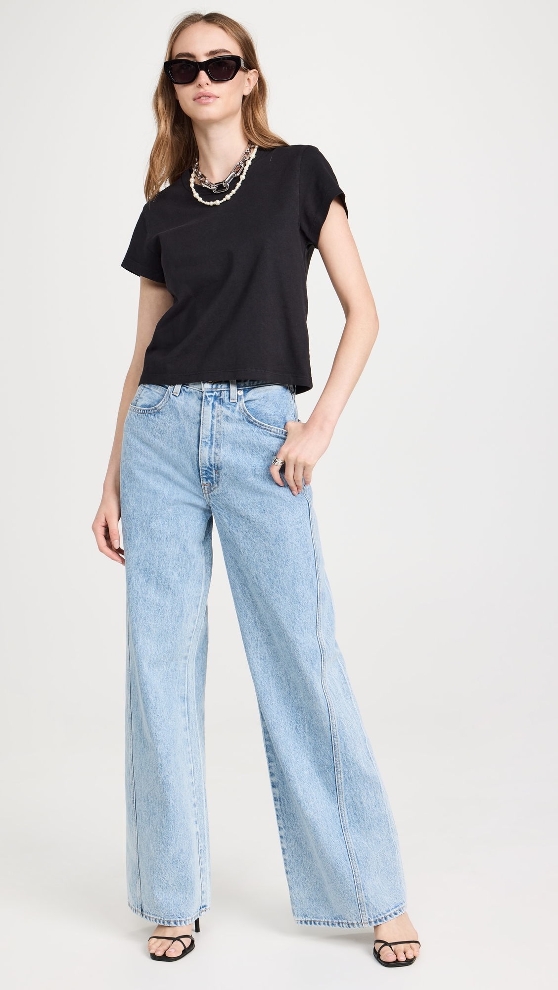 SLVRLAKE SLVRLAKE Easy Tee