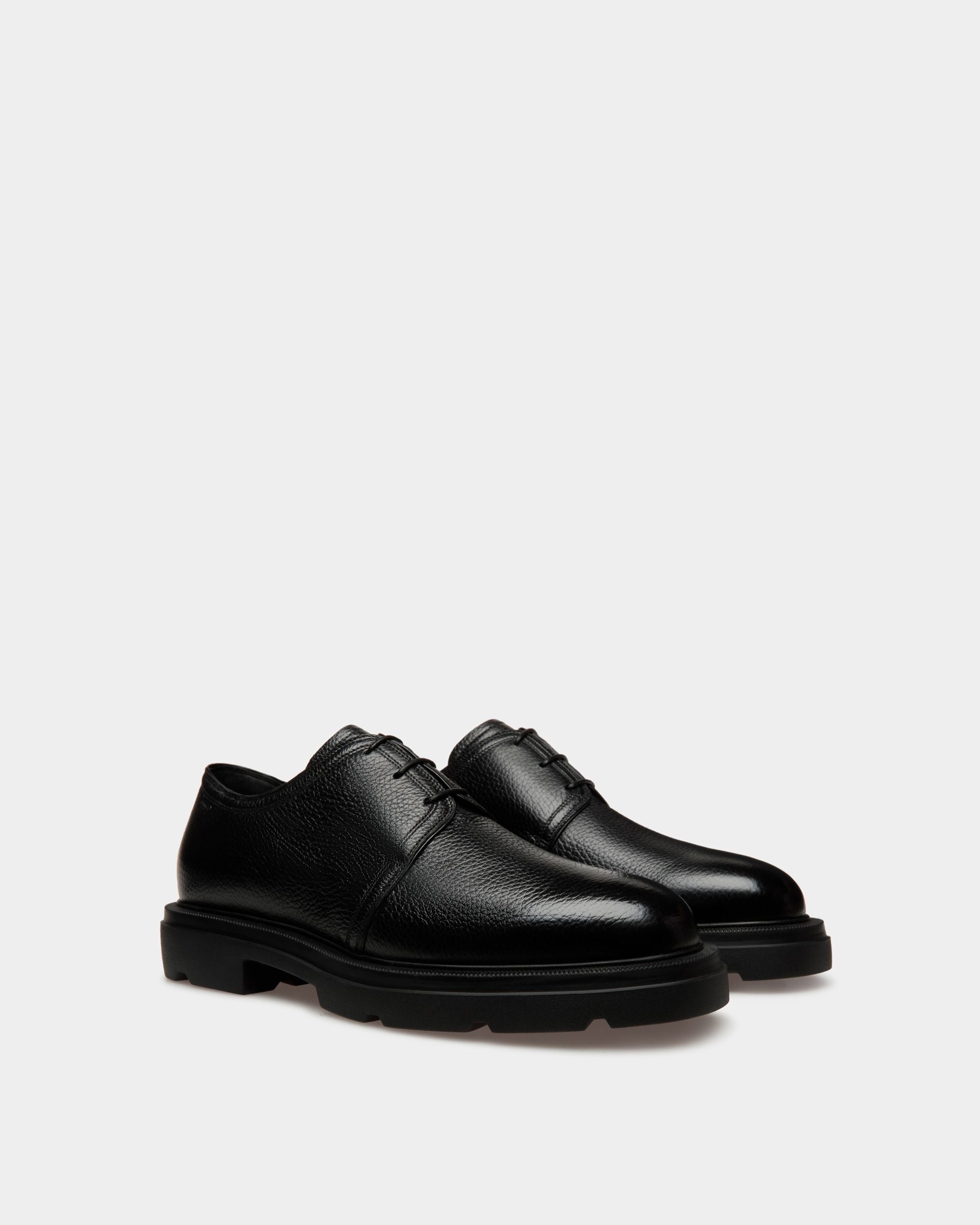 Bally Black Derby Dress Shoes with box | Sz US8.5 EU41.5 Bally Men main image 3