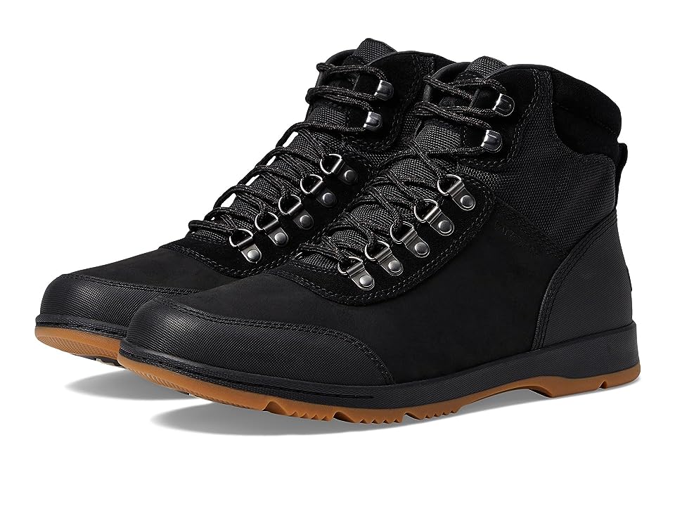 Sorel Ankeny Ii Hiker Wp Lace-Up Boots In Black - 70% Off  display picture 1