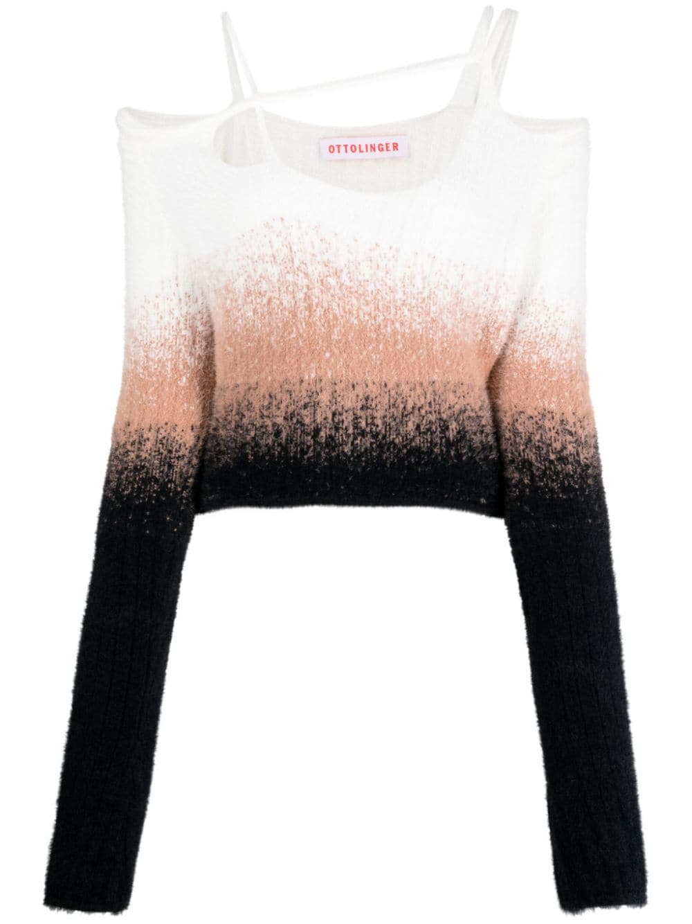 OTTOLINGER Ottolinger Gradient-Effect Knitted Miniskirt