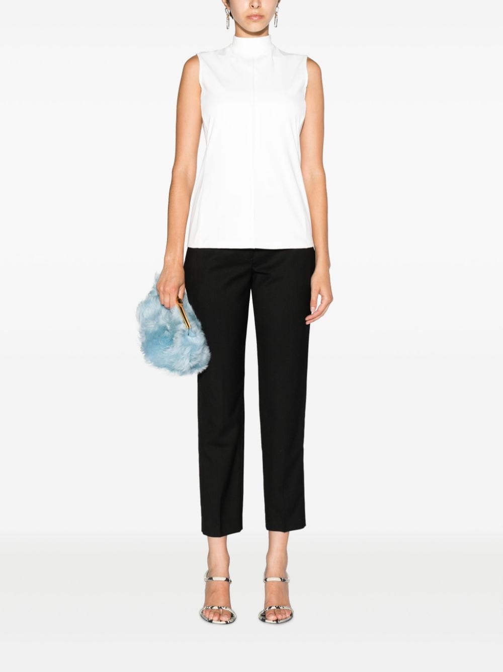 PAUL SMITH Paul Smith Tailored Tapered-Leg Trousers