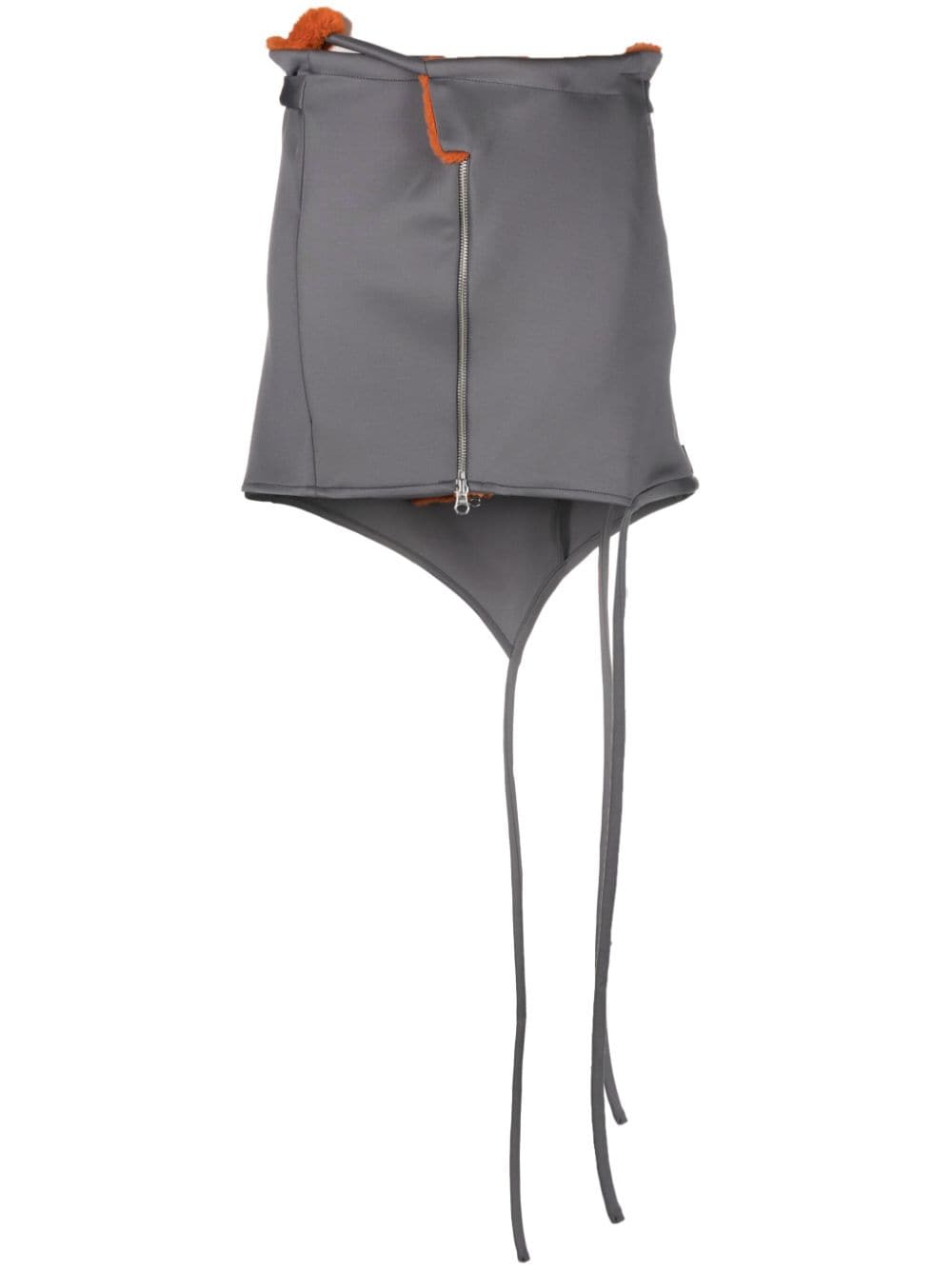 OTTOLINGER Ottolinger Asymmetric-Hem Miniskirt
