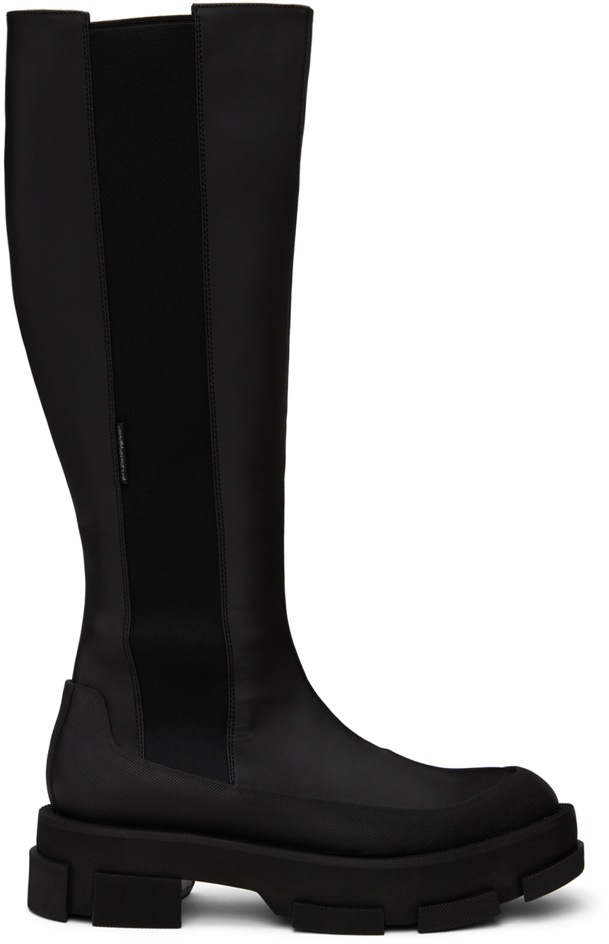 Both Gao Platform Chelsea Boots In Black - 61% Off | Editorialist