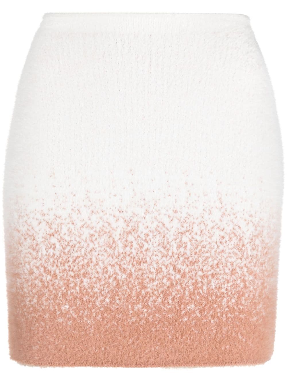 OTTOLINGER Ottolinger Gradient-Effect Knitted Miniskirt