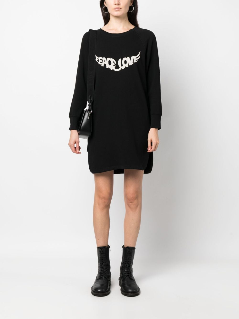 ZADIG&VOLTAIRE Zadig&Voltaire Diaz Peace & Love T-Shirt