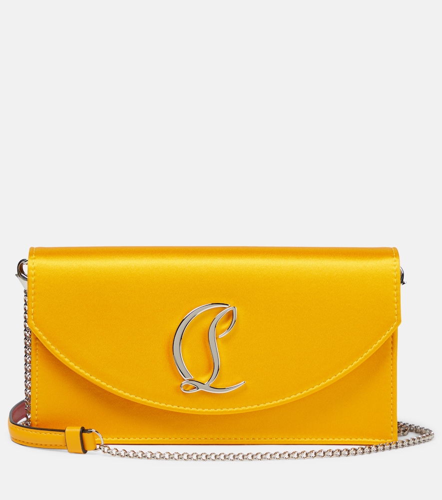 CHRISTIAN LOUBOUTIN Christian Louboutin Loubi54 Satin Clutch