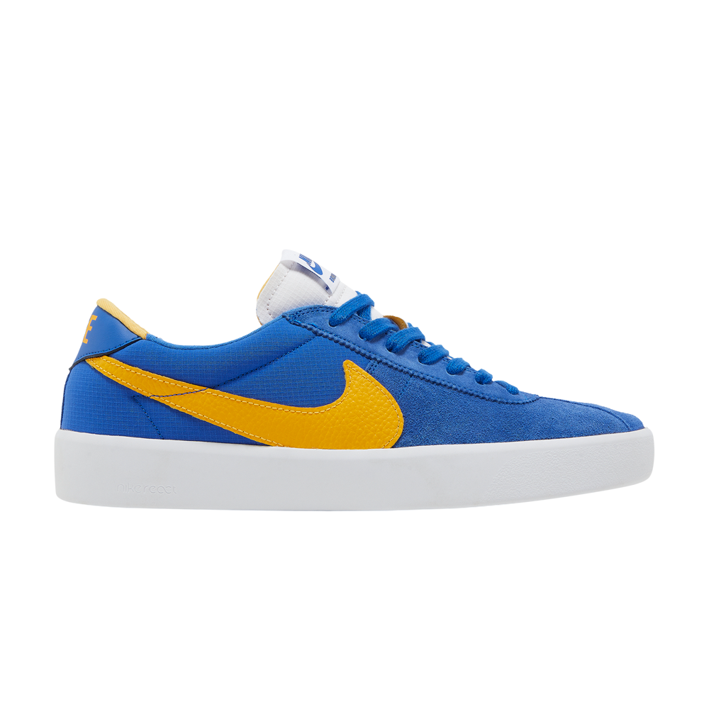 NIKE Nike Solid Color Logo Casual Lapel Jacket