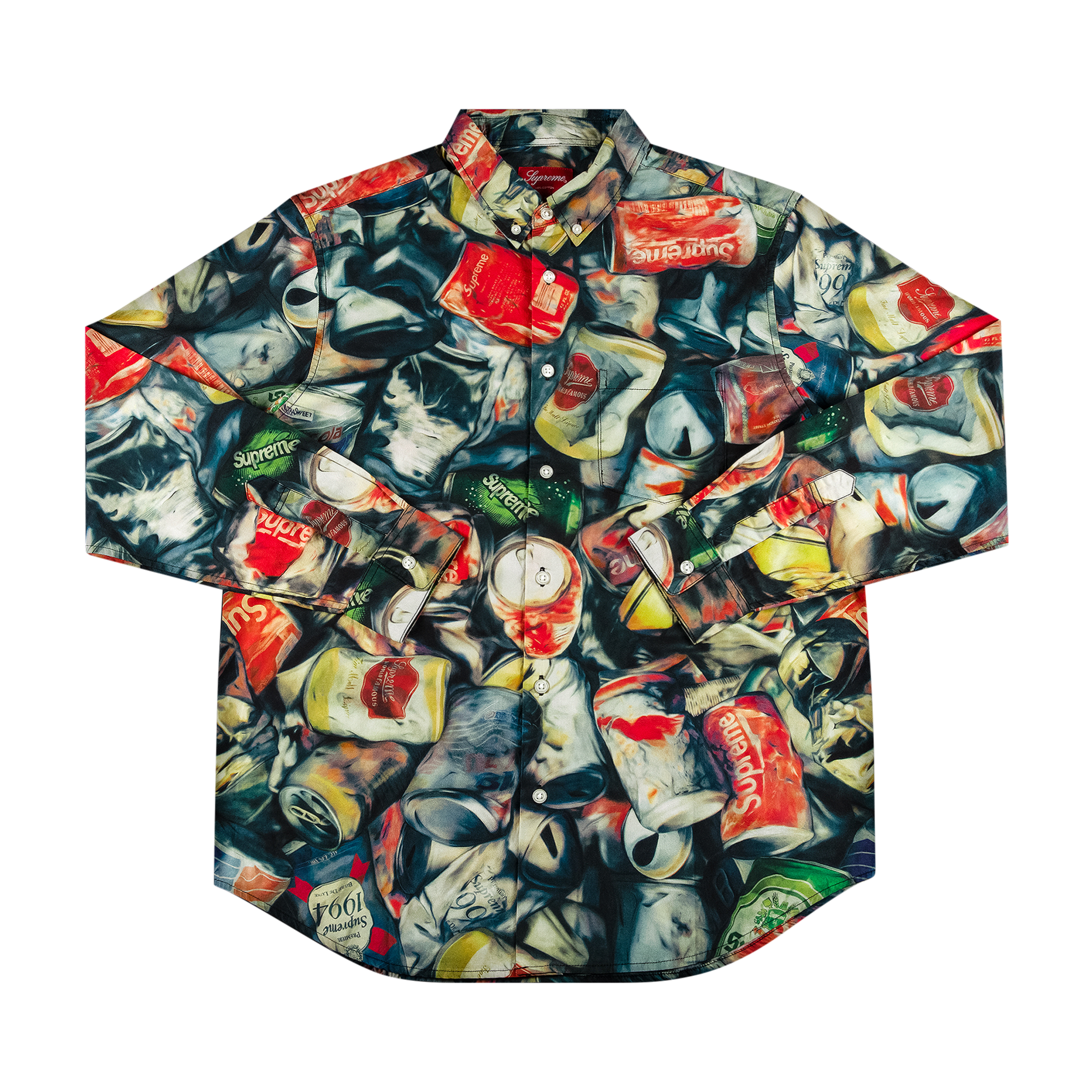 Supreme Hardcore Printed Corduroy Shirt Supreme Hardcore Printed
