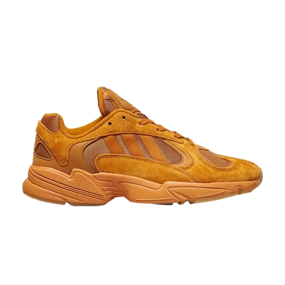 Adidas Yung-1 Sneakers Orange Editorialist