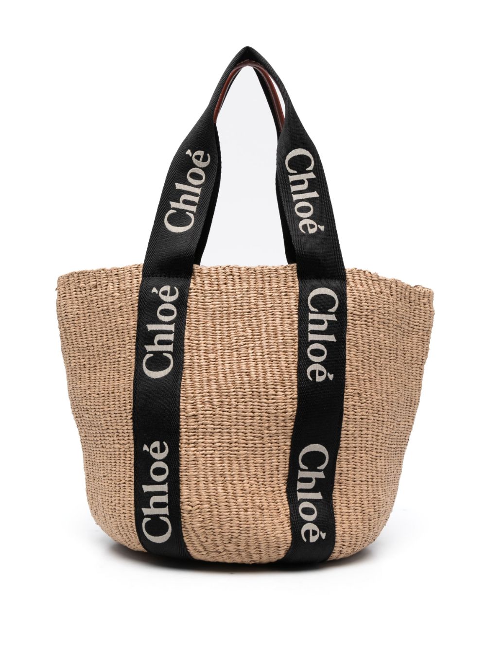 Chloe Large Woody Basket Bag Chloe Woody Raffia Tote Bag Chloé X