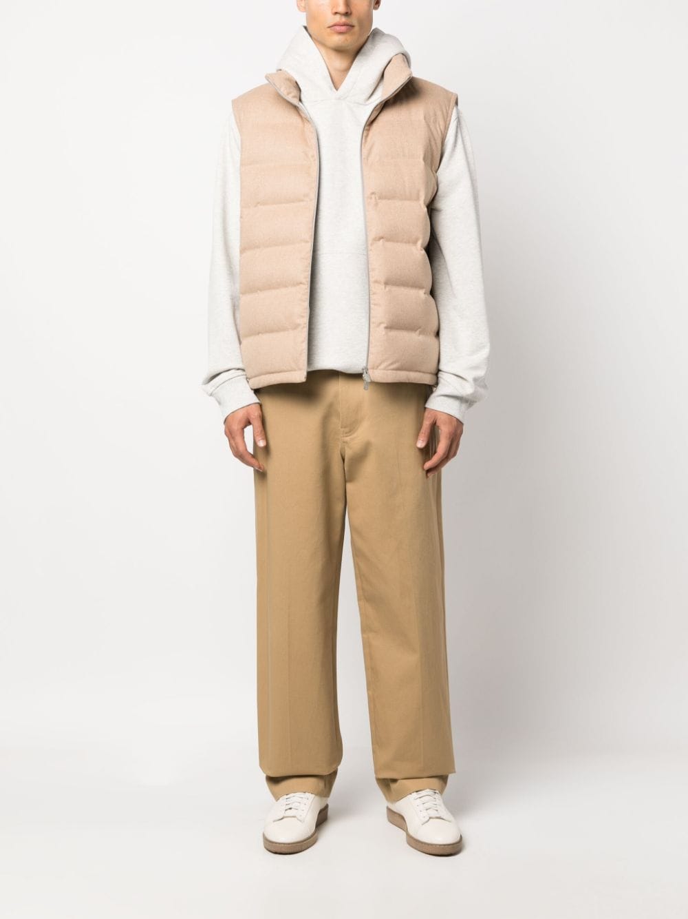 BRUNELLO CUCINELLI Zip-Up Padded Gilet