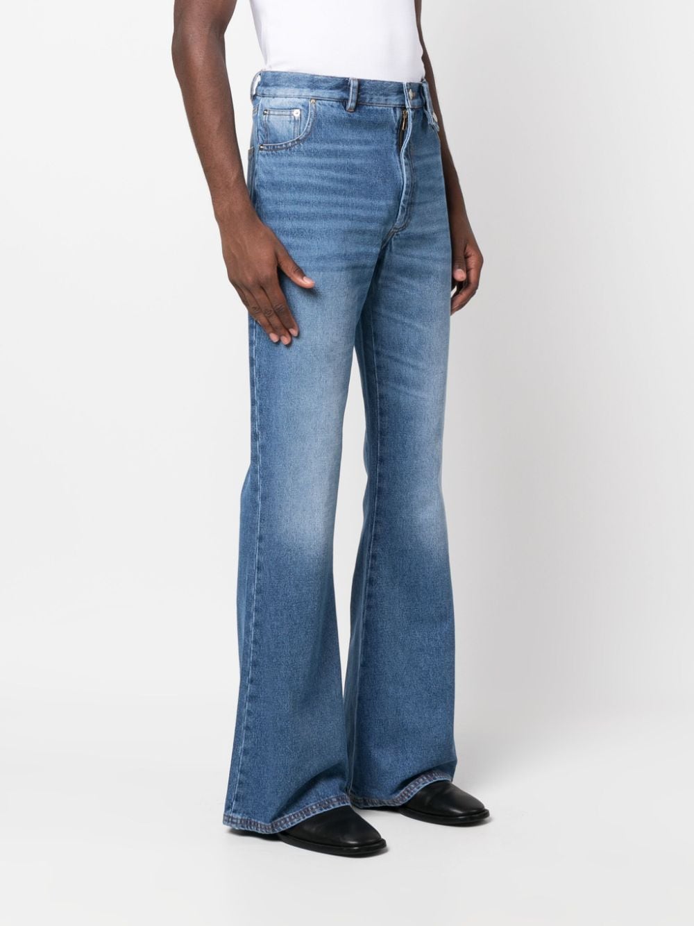 パンツ Egon lab 23aw dirty wash wide leg jeans egon lab dirty wash wide leg jeans 23aw EGON Lab DIRTY WASH WIDE