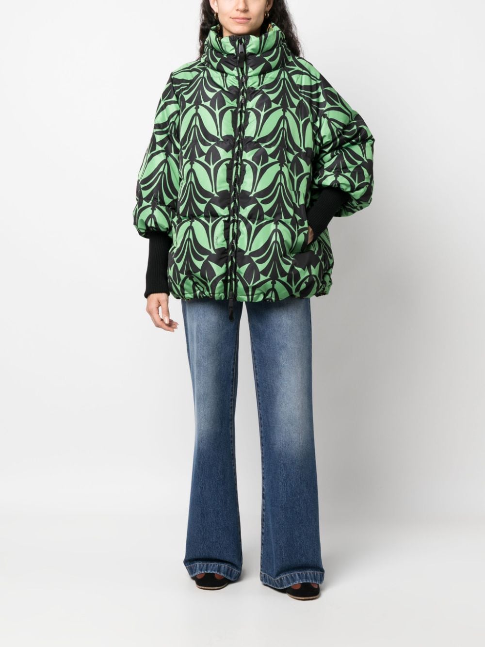 LA DOUBLEJ La DoubleJ High-Waisted Flared Jeans
