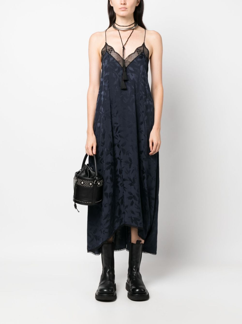 ZADIG&VOLTAIRE Zadig&Voltaire risty silk midi dress