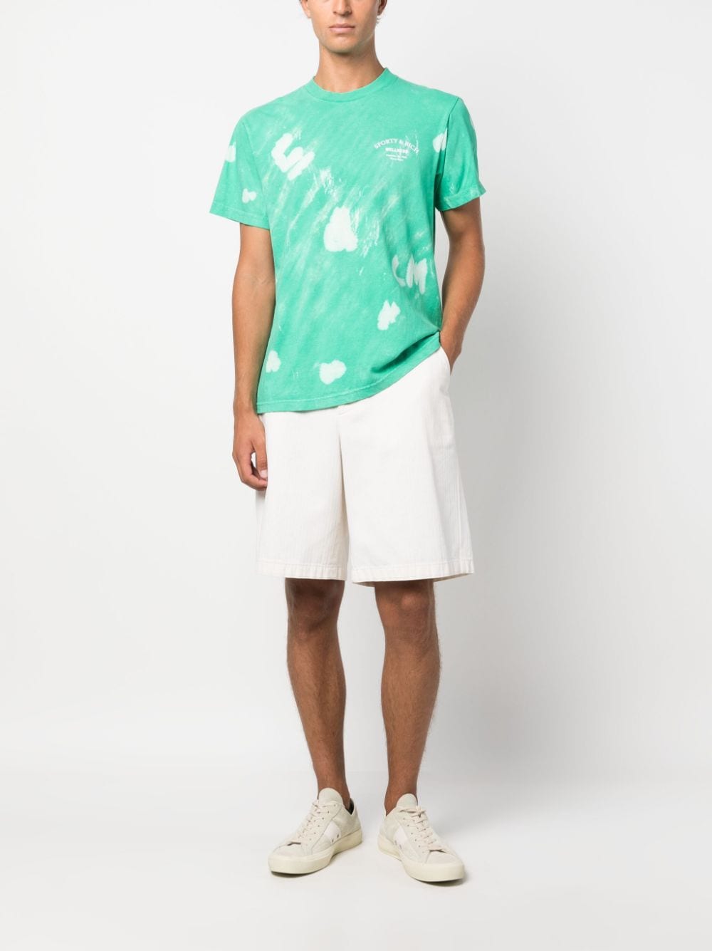 SPORTY & RICH Sporty & Rich wellness T-shirt