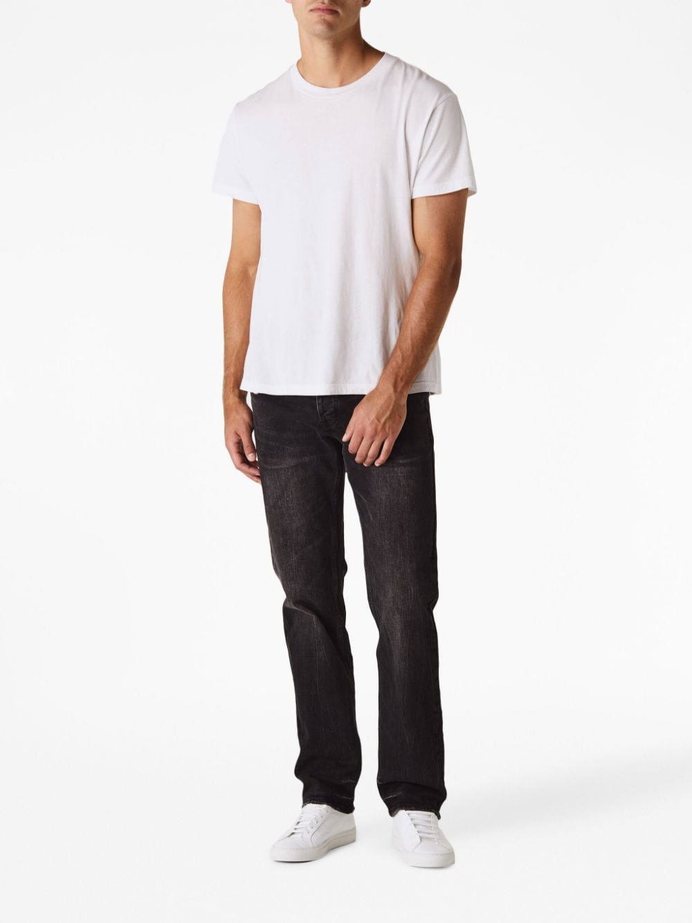 KSUBI Hazlow Knight Straight-Leg Jeans