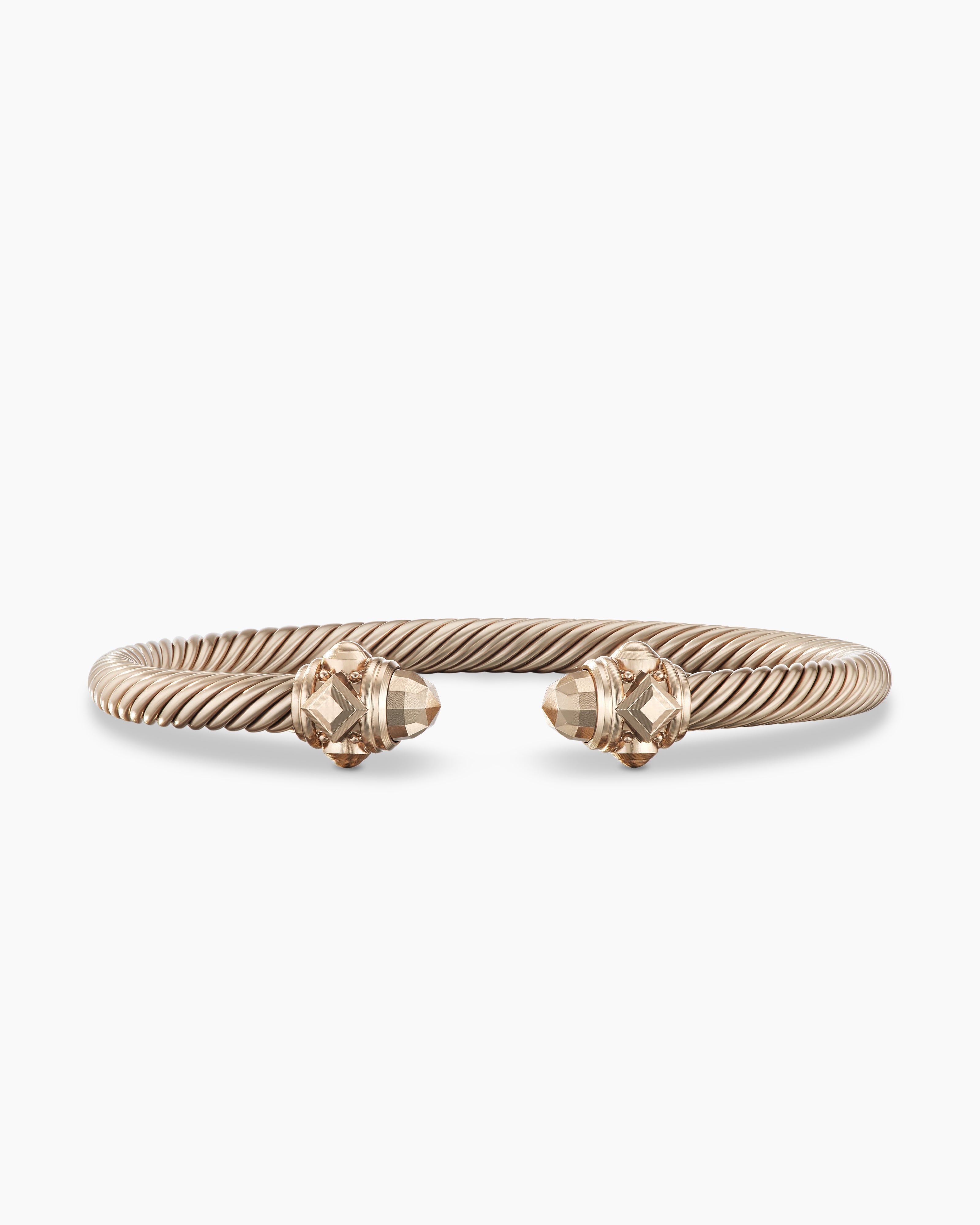 David Yurman Renaissance® Classic Cable Bracelet In Sand Aluminum - Main Image