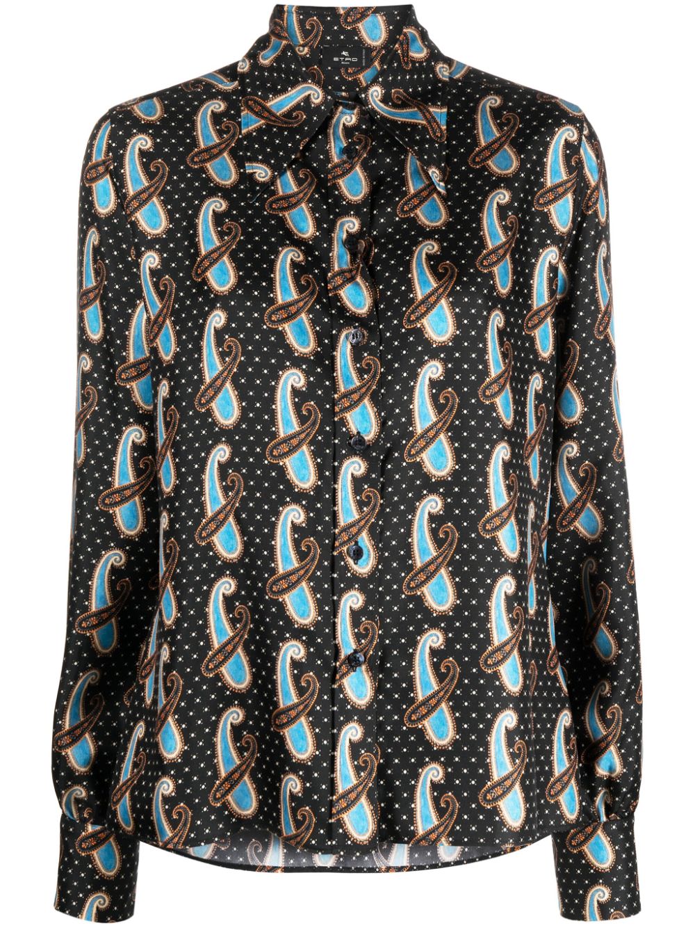 DSQUARED2 DSQUARED2 Floral Paisley Print Shirt